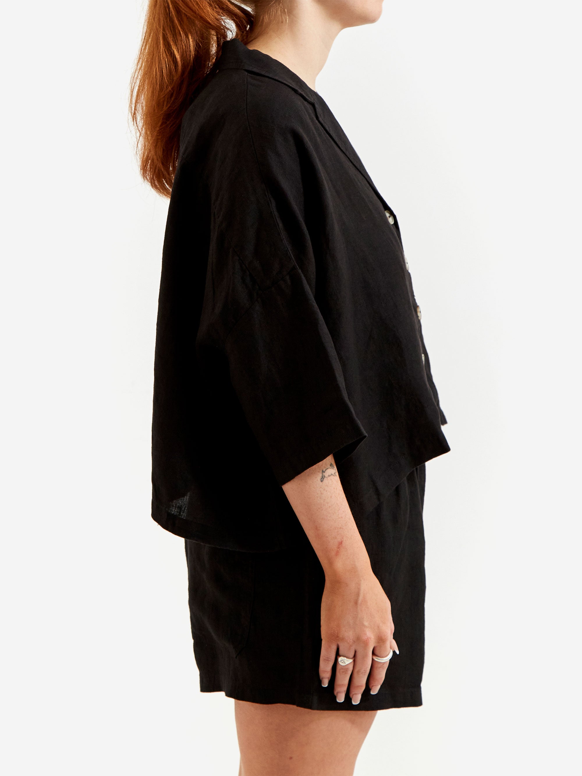 LF Markey Maxim Shirt - Black – Goodhood