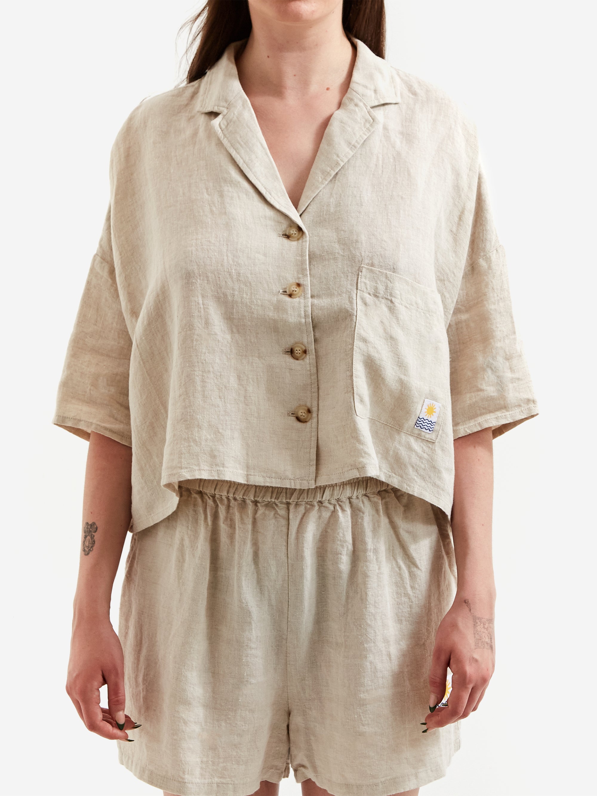 LF Markey Maxim Linen Shirt - Cream – Goodhood