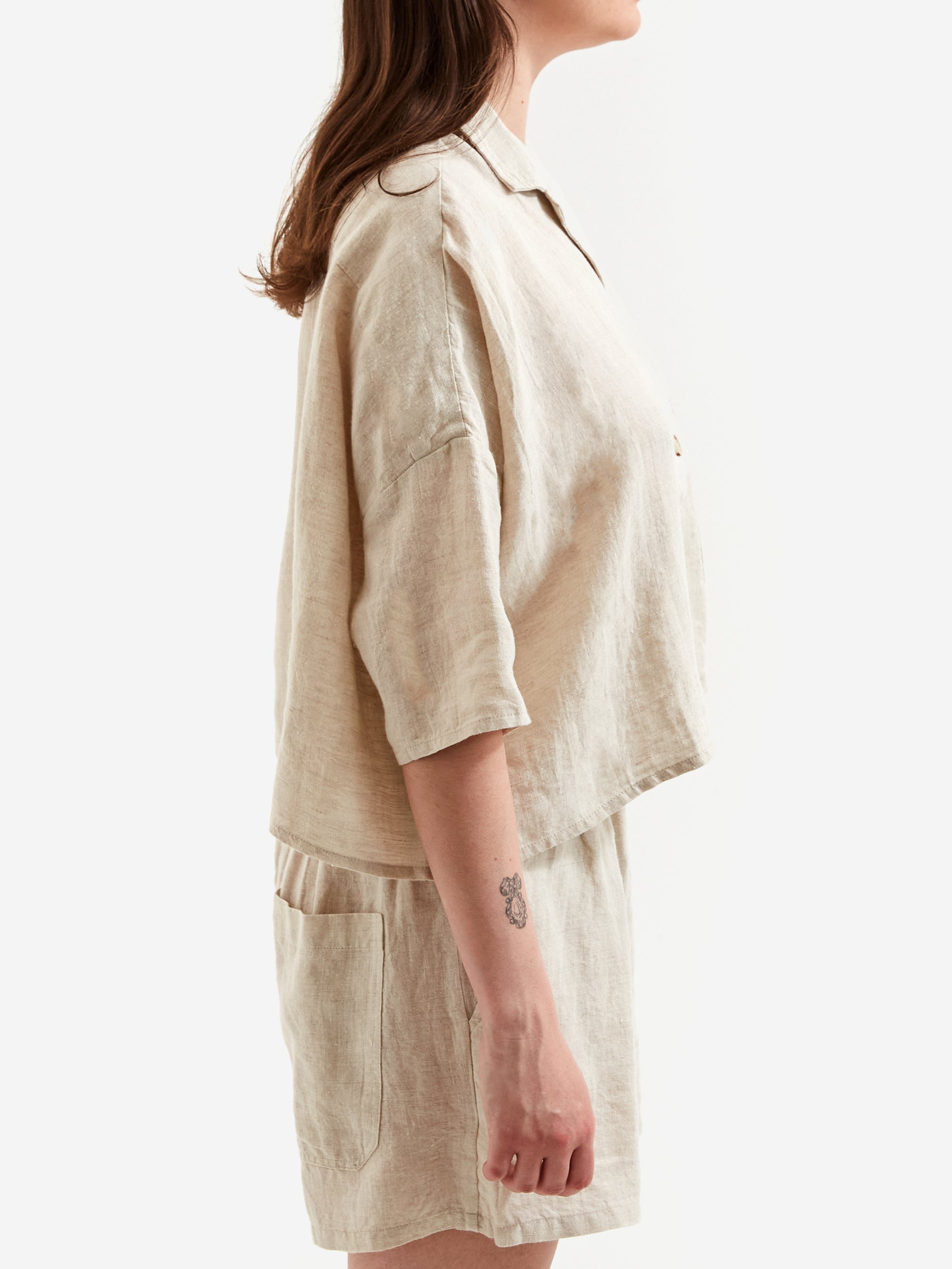 LF Markey Maxim Linen Shirt - Cream – Goodhood