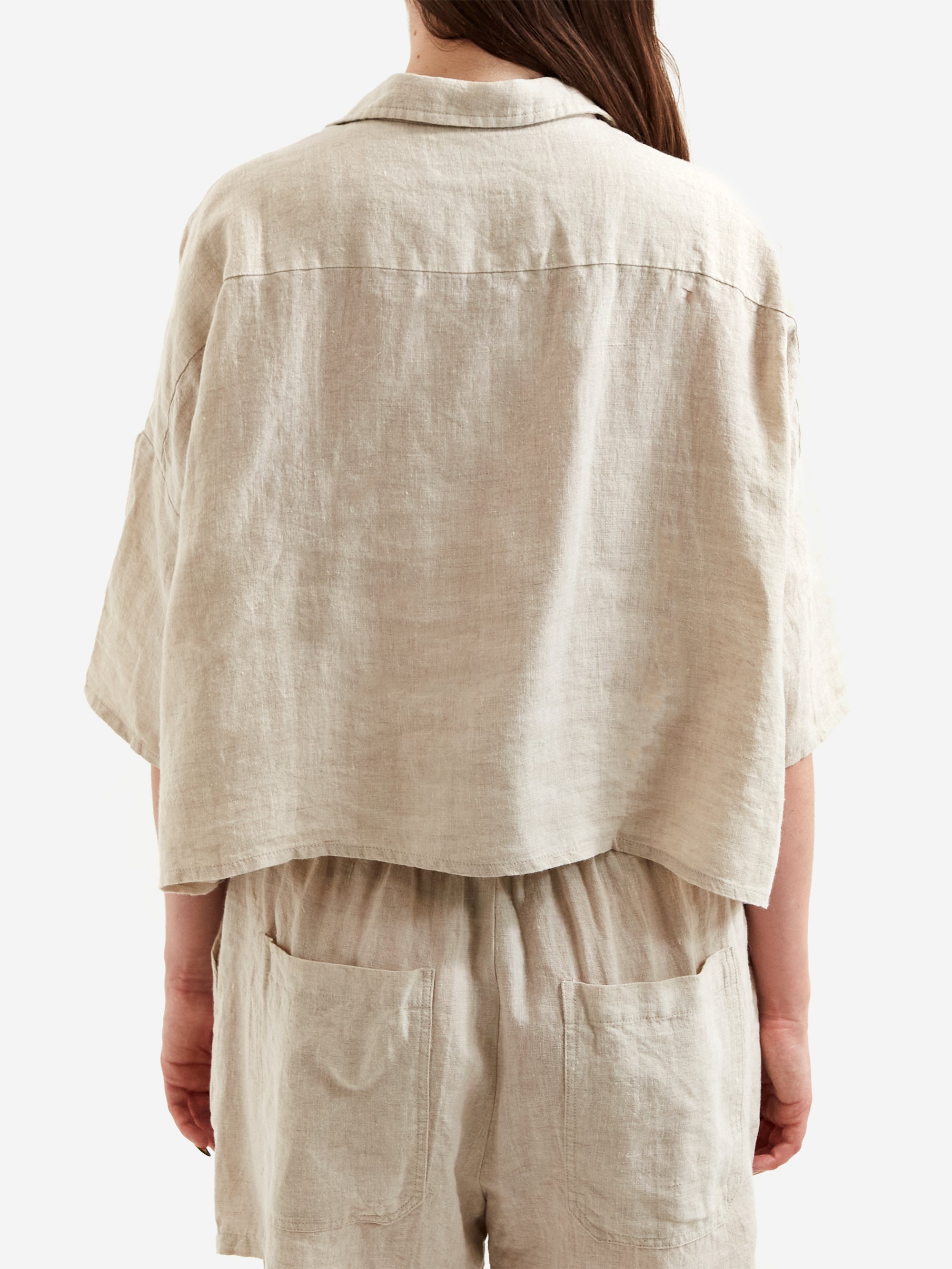 LF Markey Maxim Linen Shirt - Cream – Goodhood