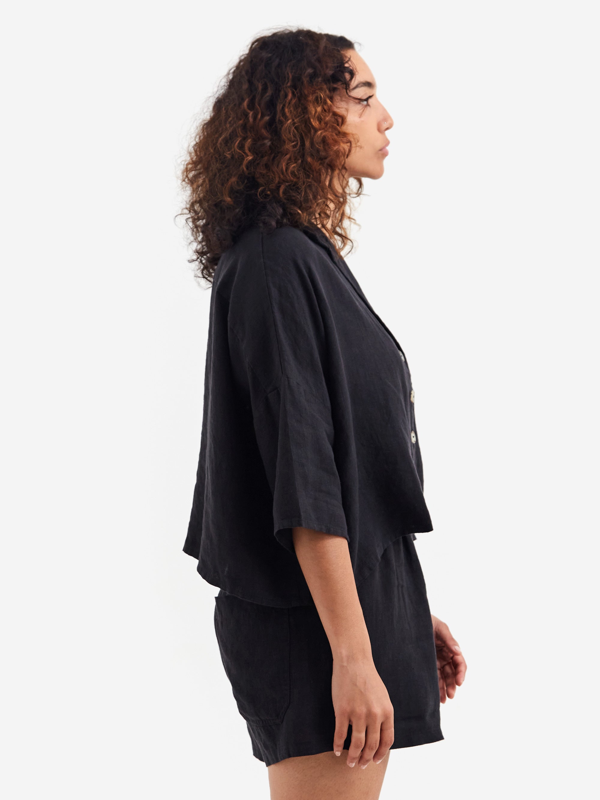 LF Markey Maxim Shirt - Black – Goodhood