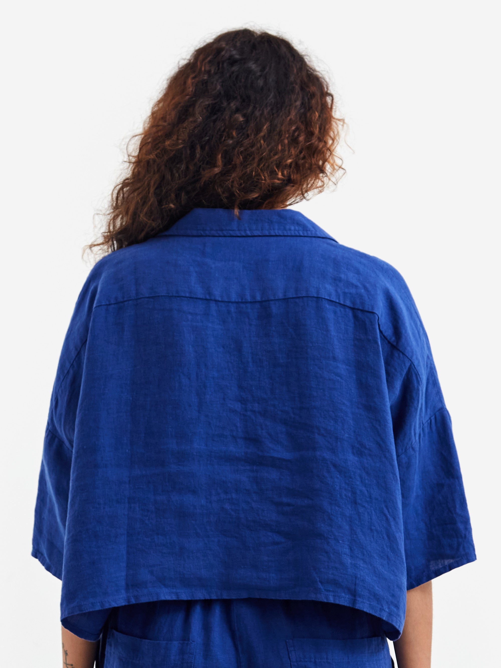 LF Markey Maxim Shirt - Cobalt – Goodhood