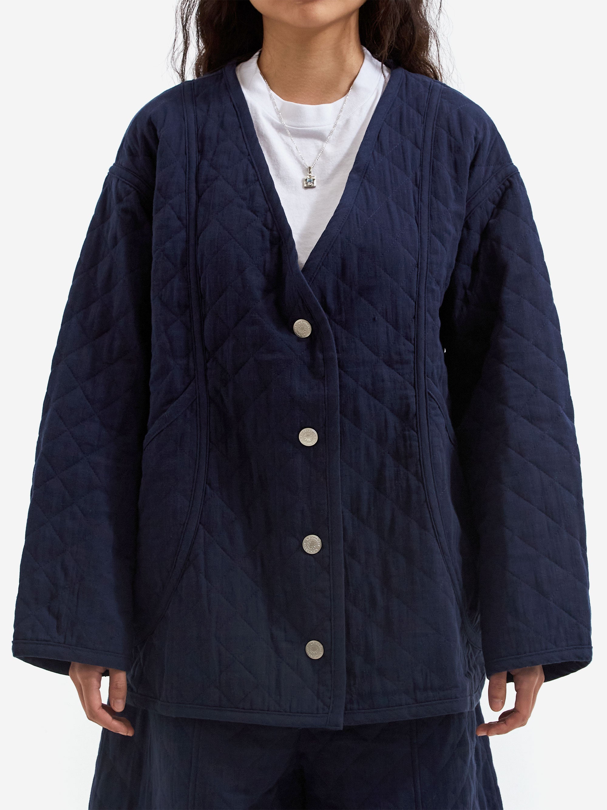 LF Markey Harlow Jacket - Navy – Goodhood