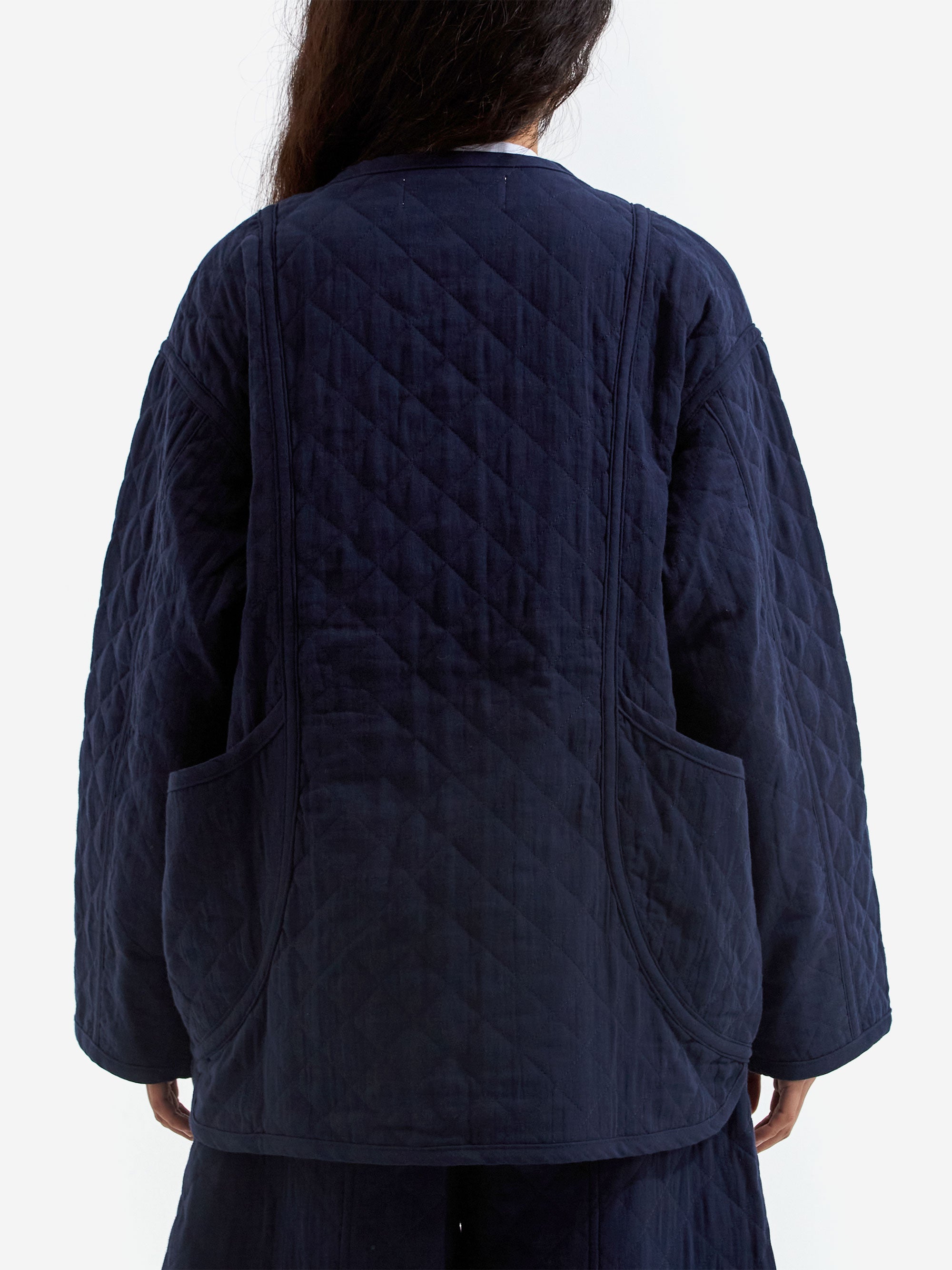 LF Markey Harlow Jacket - Navy – Goodhood