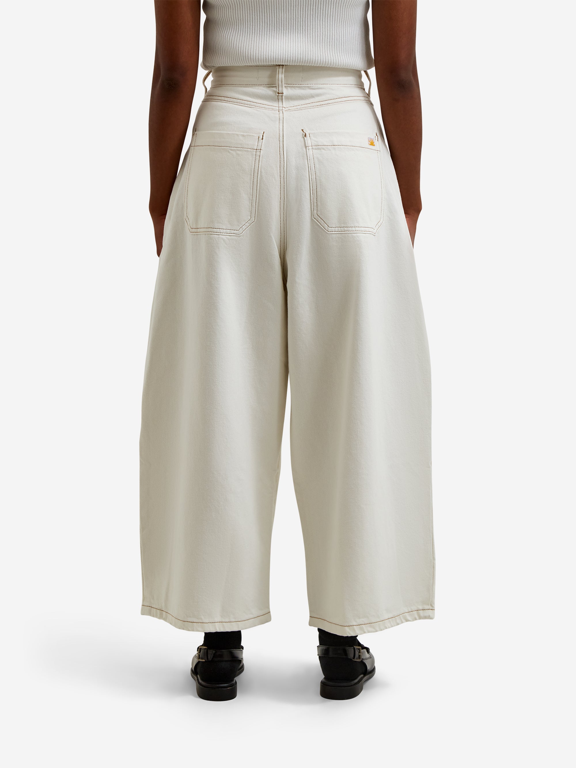 LF Markey Mason Jeans - Ecru – Goodhood