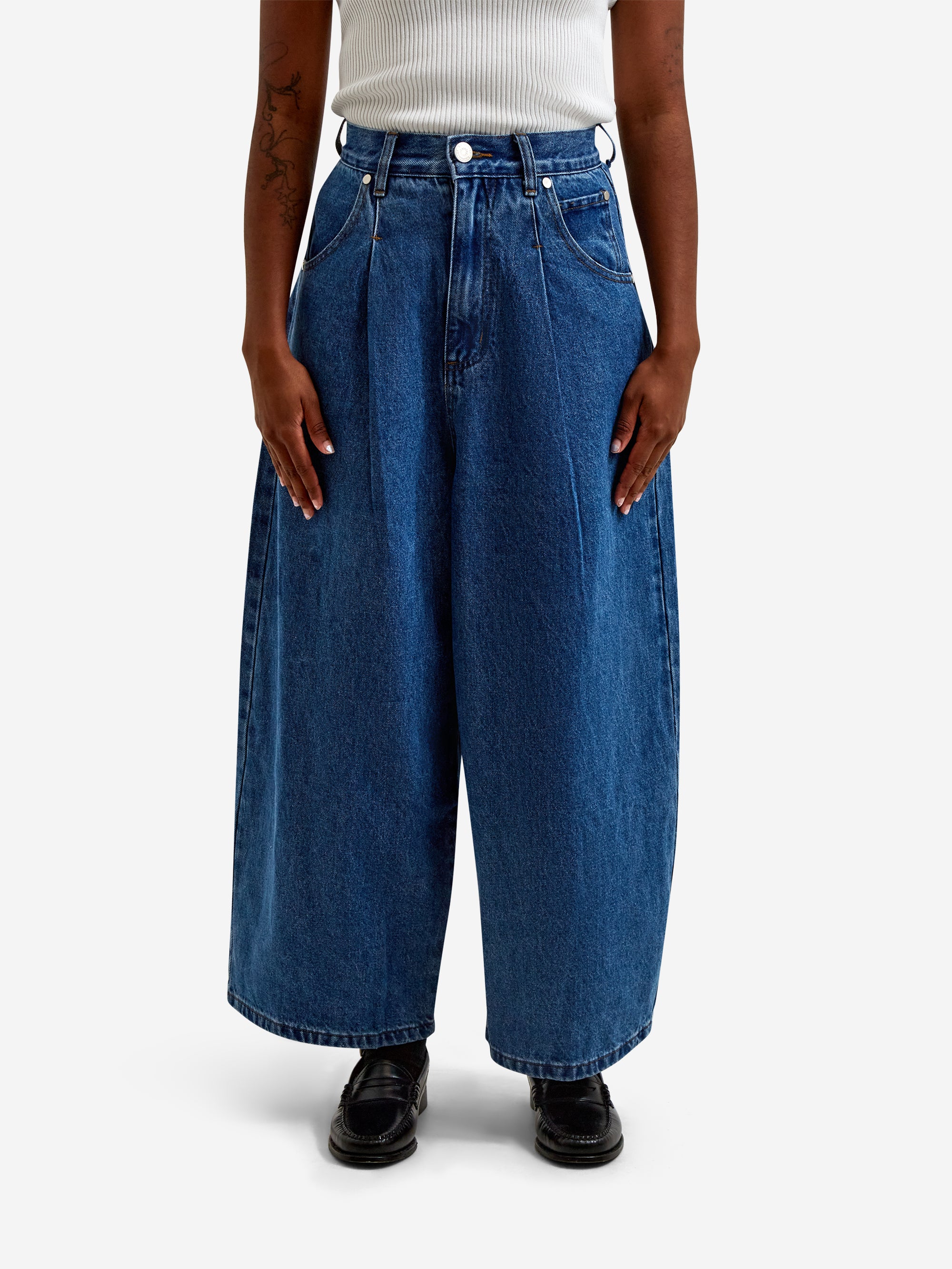 LF Markey Mason Jeans - Mid Blue – Goodhood