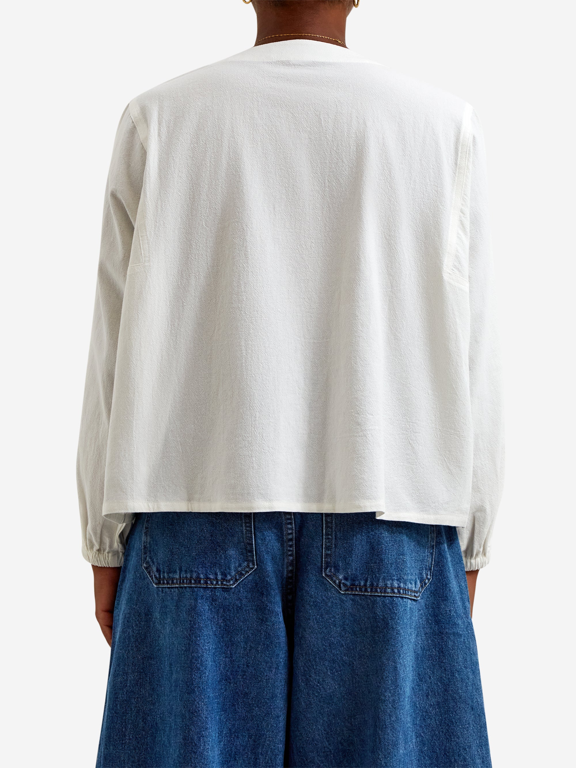 LF Markey Noel Top - White – Goodhood