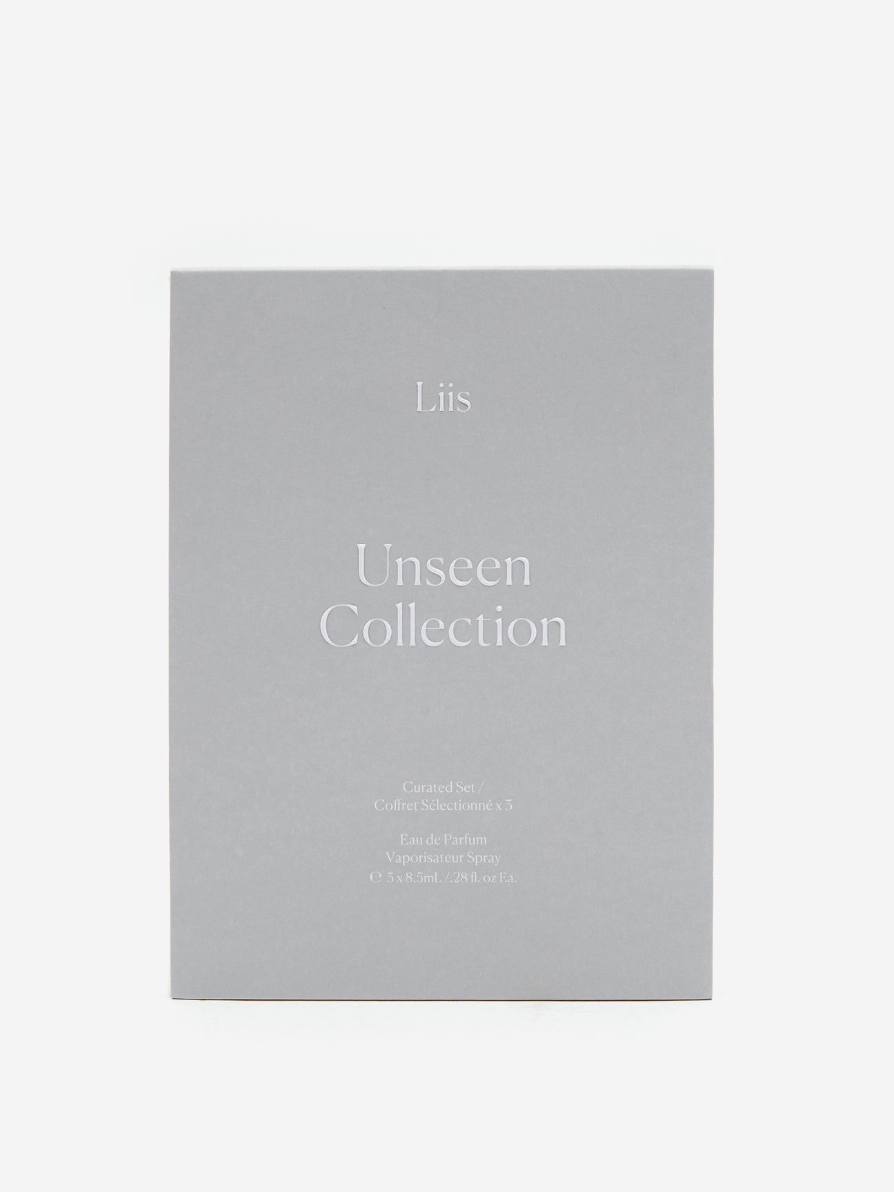 Liis Unseen Collection Set EDP - 3 x 8.5ml – Goodhood