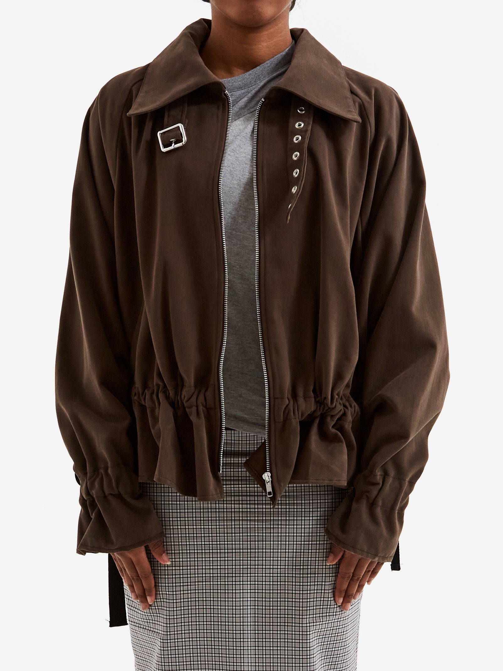 Lauren Perrin Christie Jacket - Chocolate – Goodhood