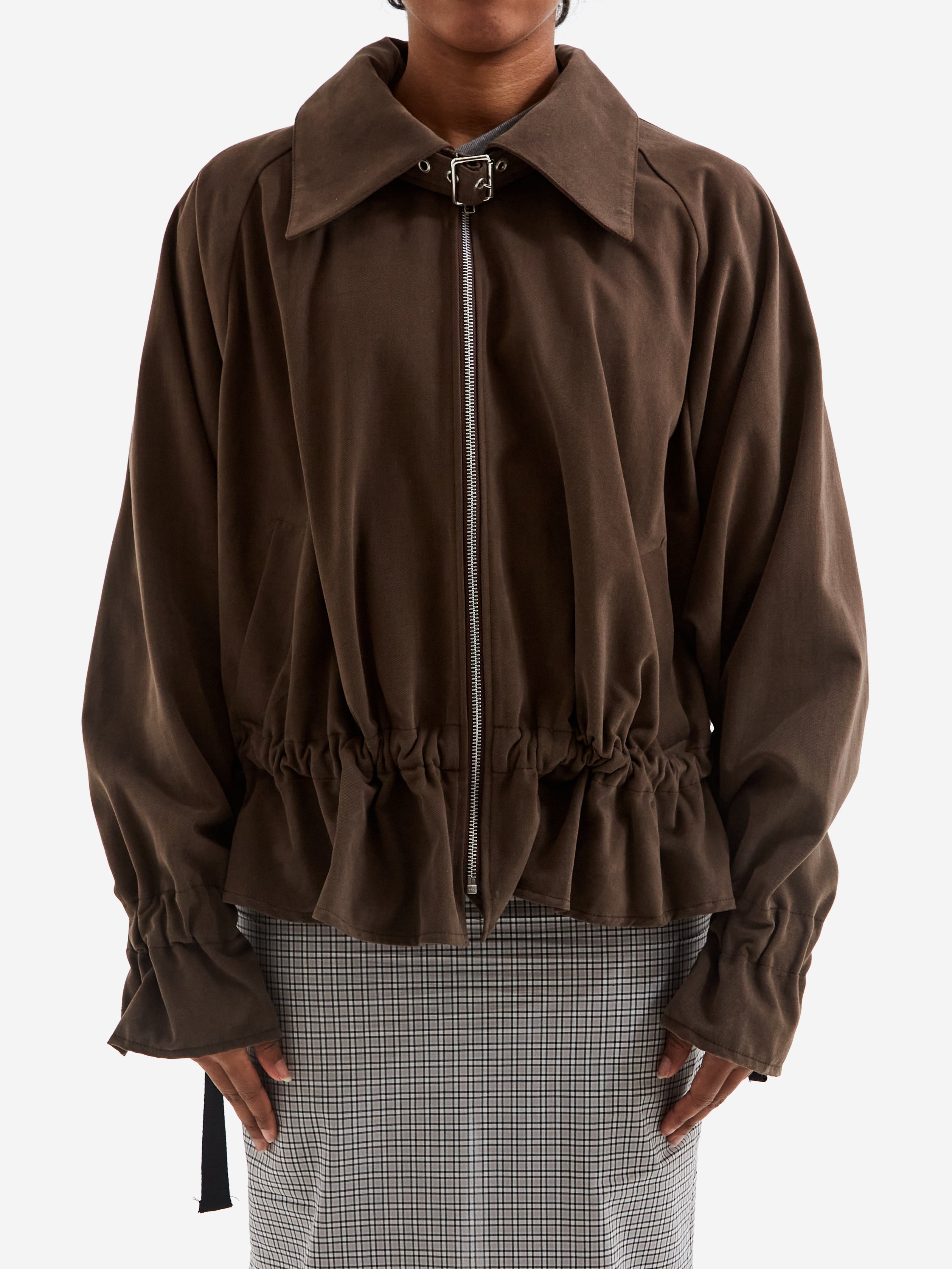 Lauren Perrin Christie Jacket - Chocolate – Goodhood