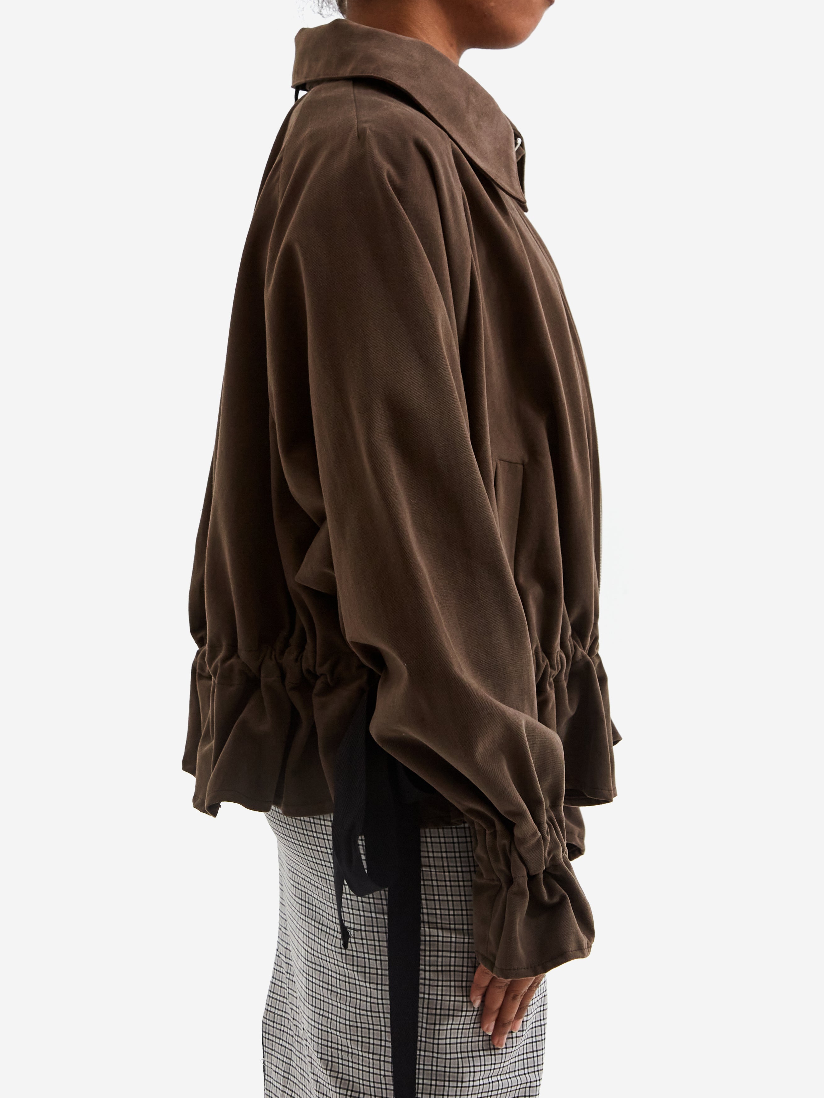 Lauren Perrin Christie Jacket - Chocolate – Goodhood