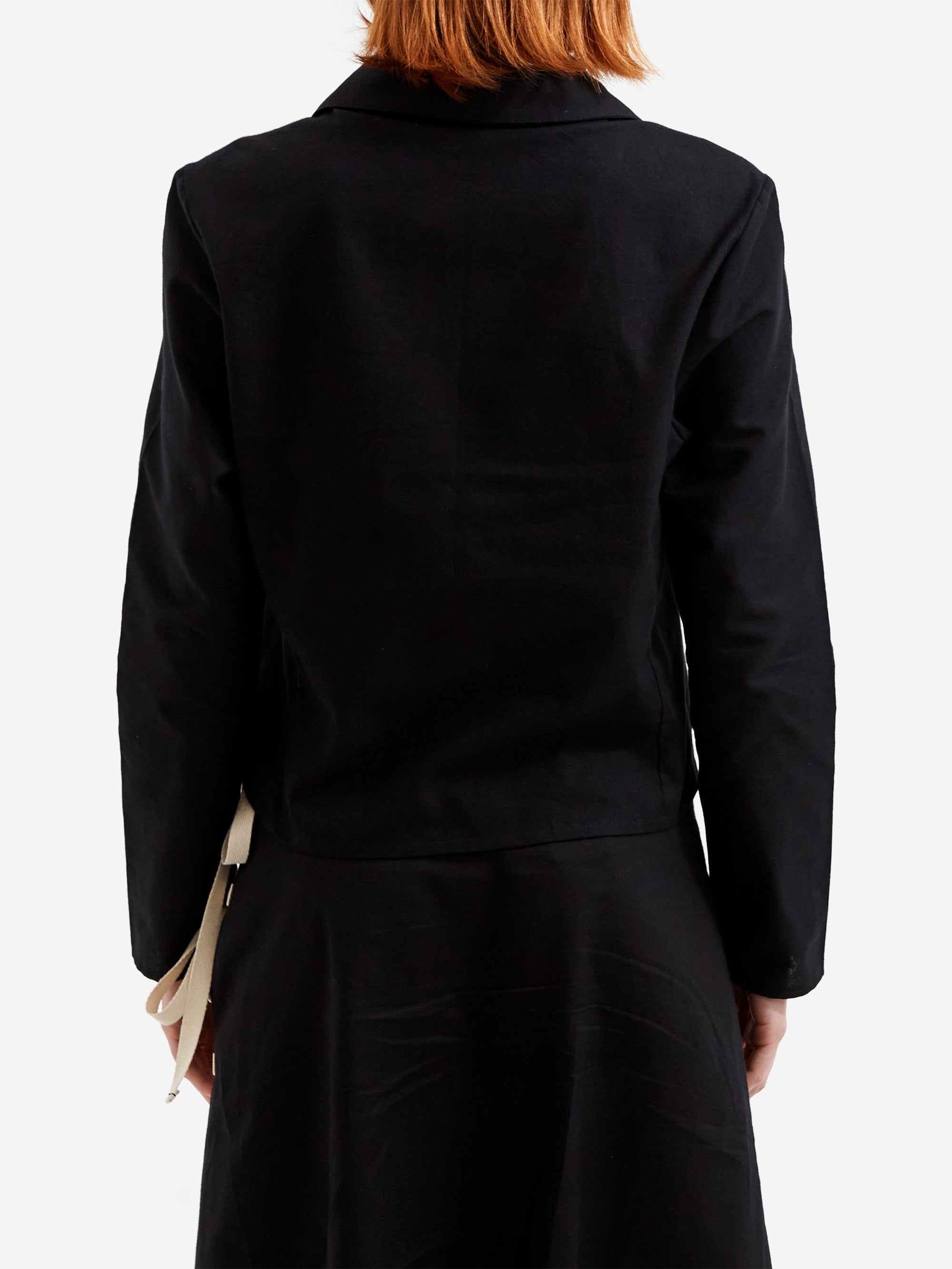 Lauren Perrin Sailor Jacket - Black – Goodhood