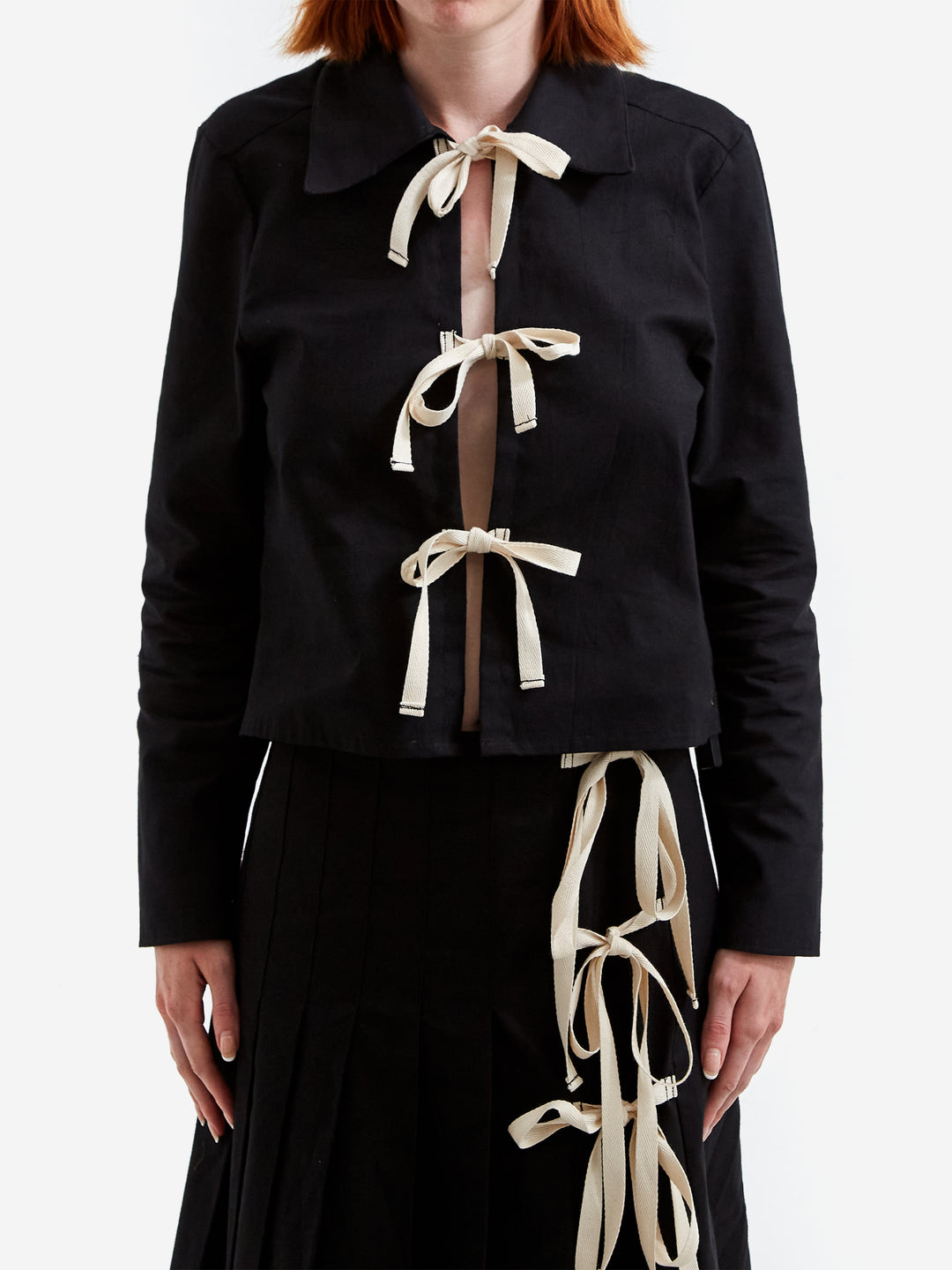 Lauren Perrin Sailor Jacket - Black – Goodhood