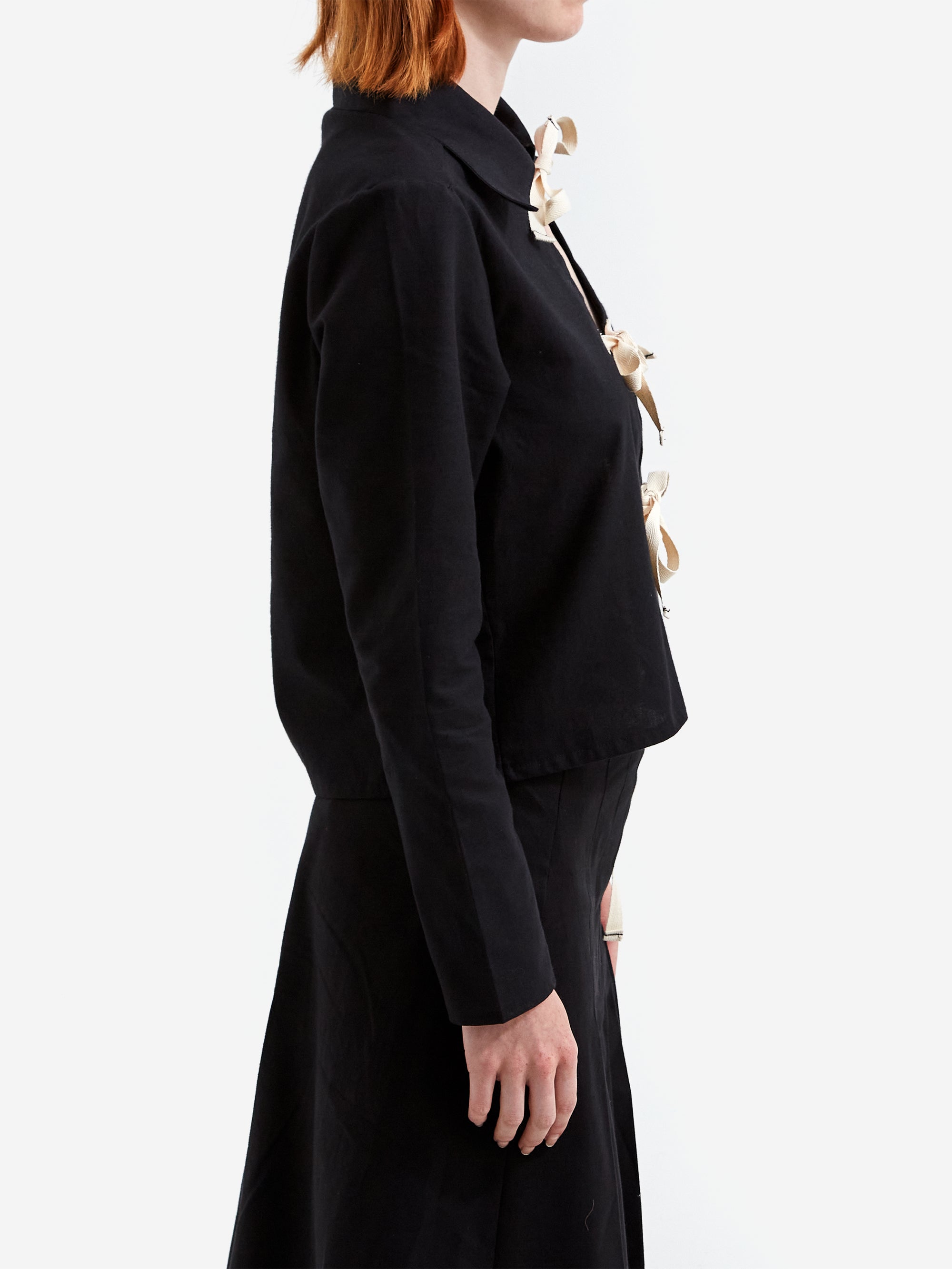 Lauren Perrin Sailor Jacket - Black – Goodhood