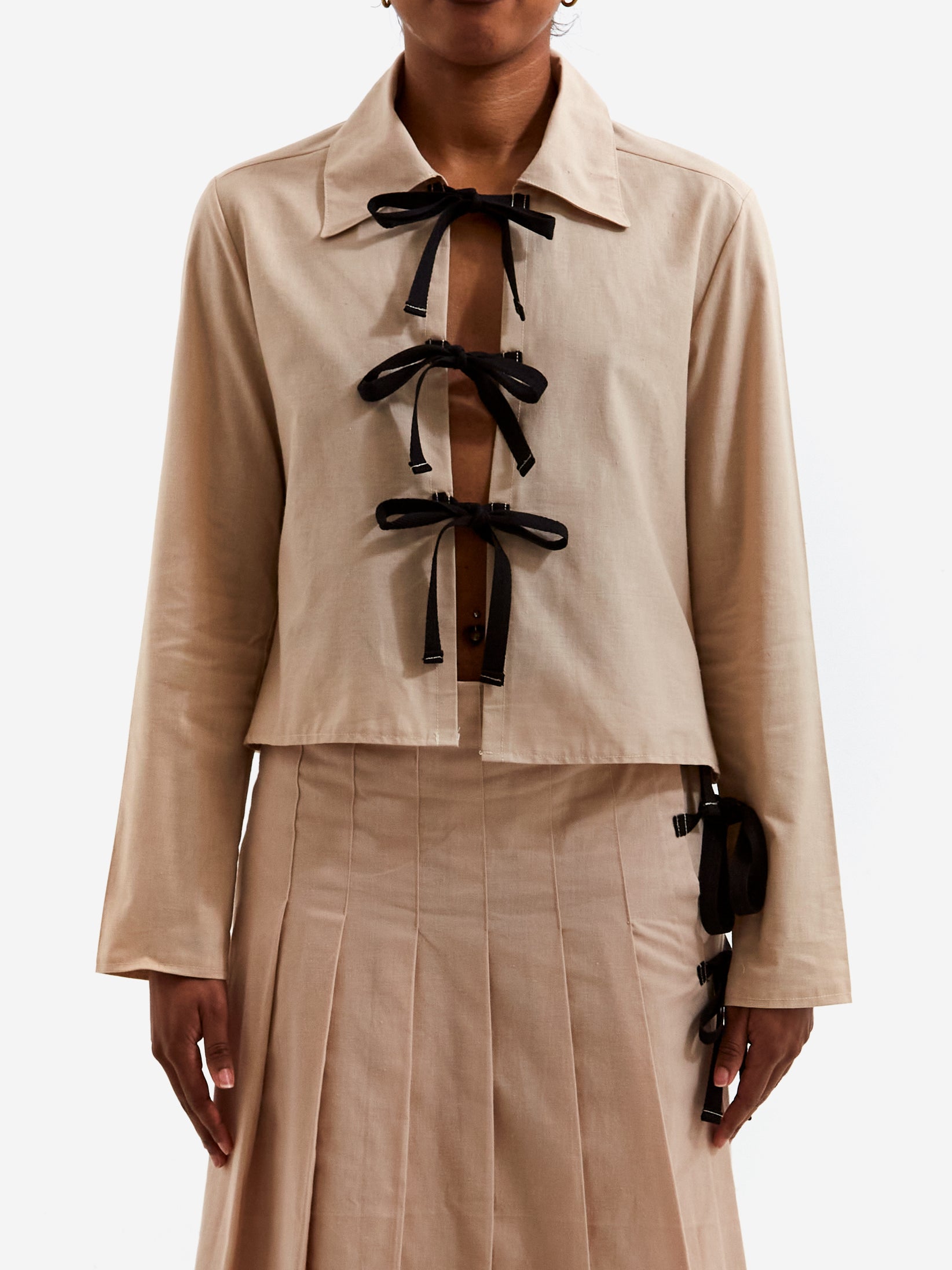 Lauren Perrin Sailor Jacket - Beige – Goodhood