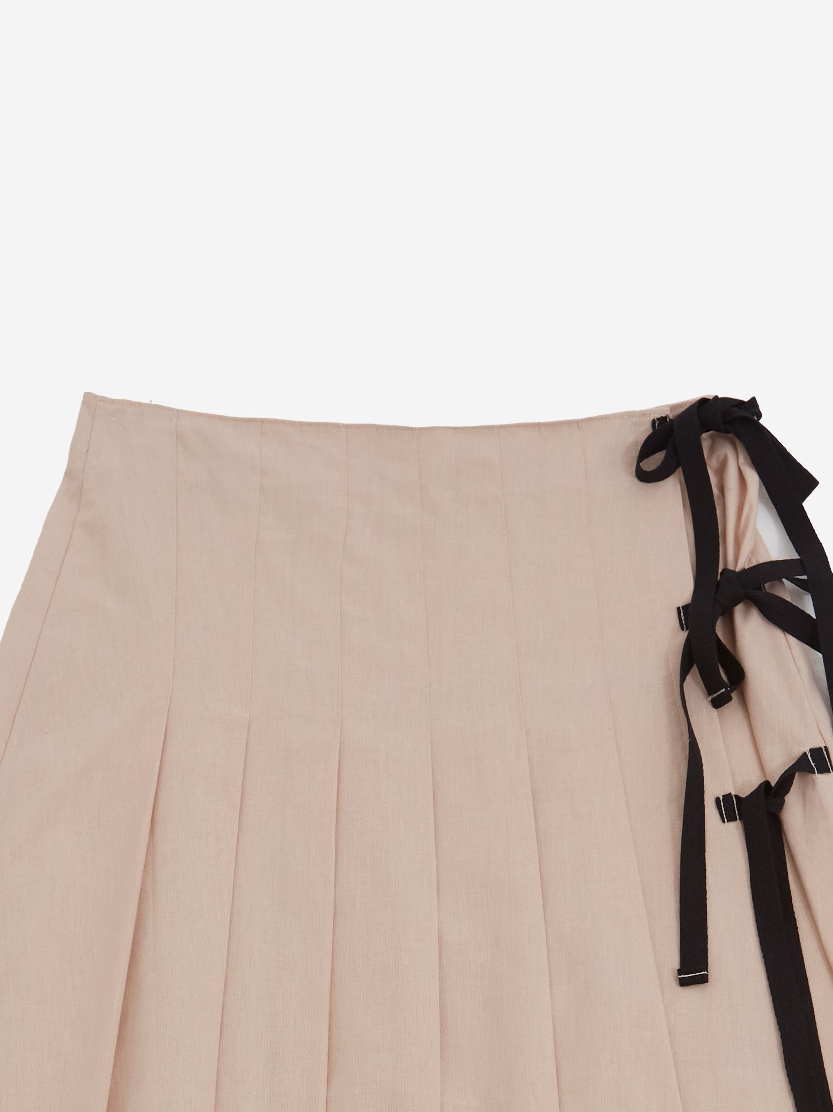 Lauren Perrin Sailor Skirt - Beige – Goodhood