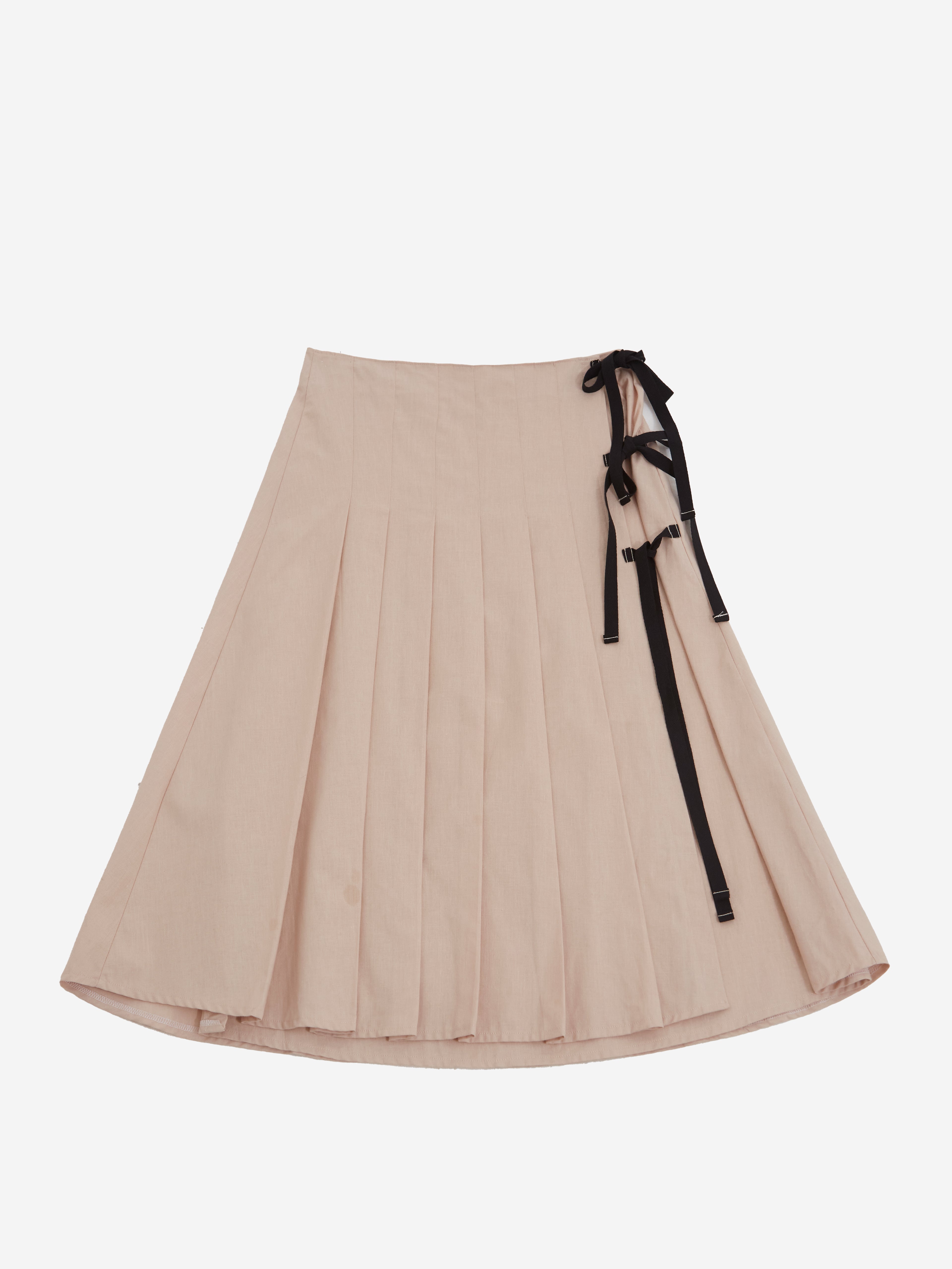 Lauren Perrin Sailor Skirt - Beige – Goodhood