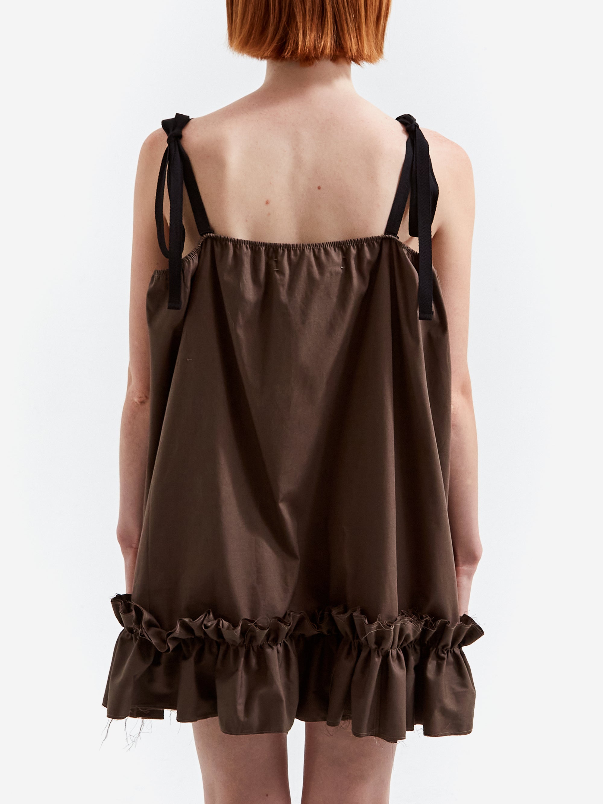 Lauren Perrin x Goodhood Dexter Dress - Brown