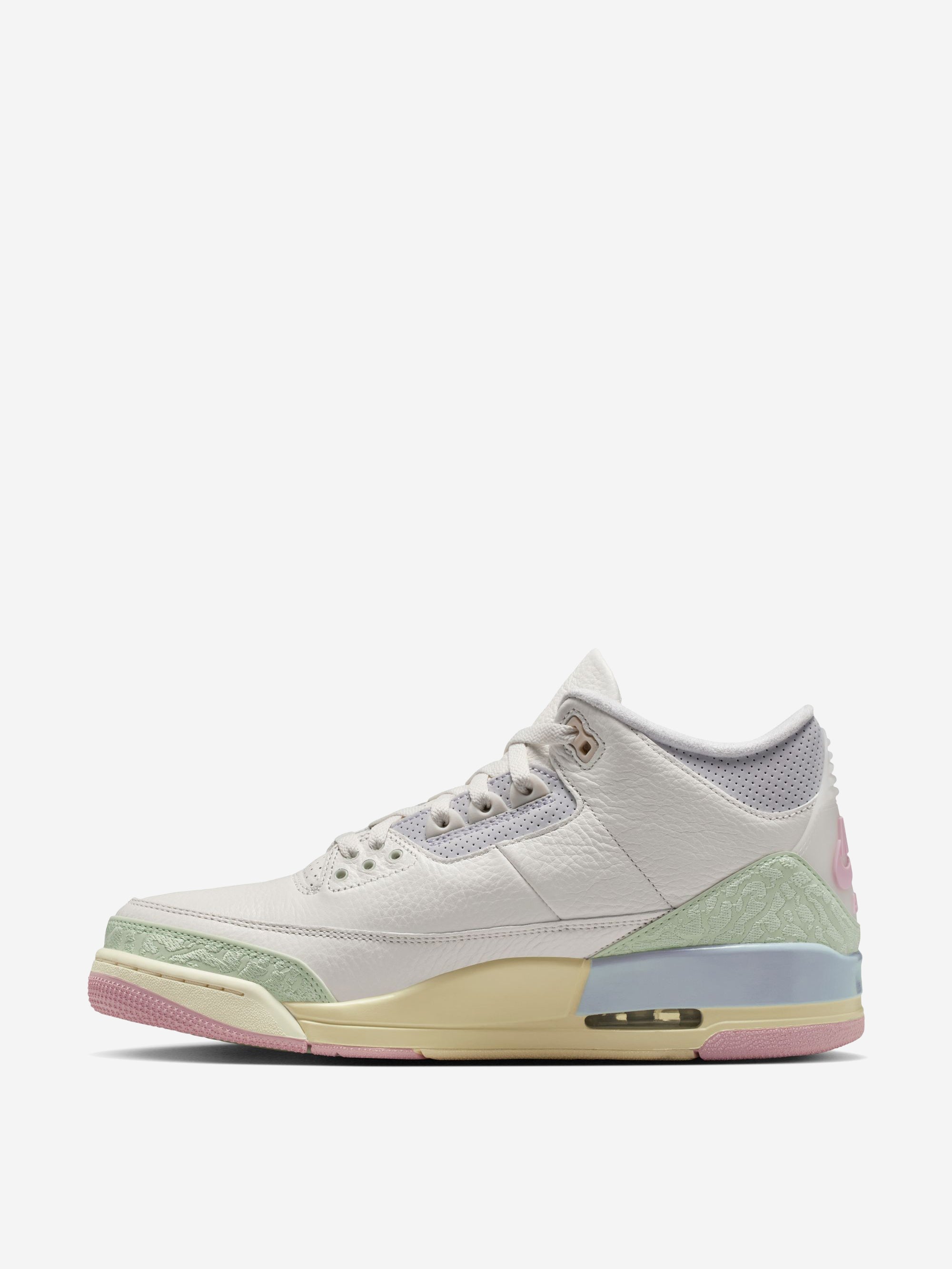Air Jordan 3 Retro OG 'Spring Is In The Air' - Sail/Jade Aura-Aura-Iced Carmine-Muslin-Iris ...