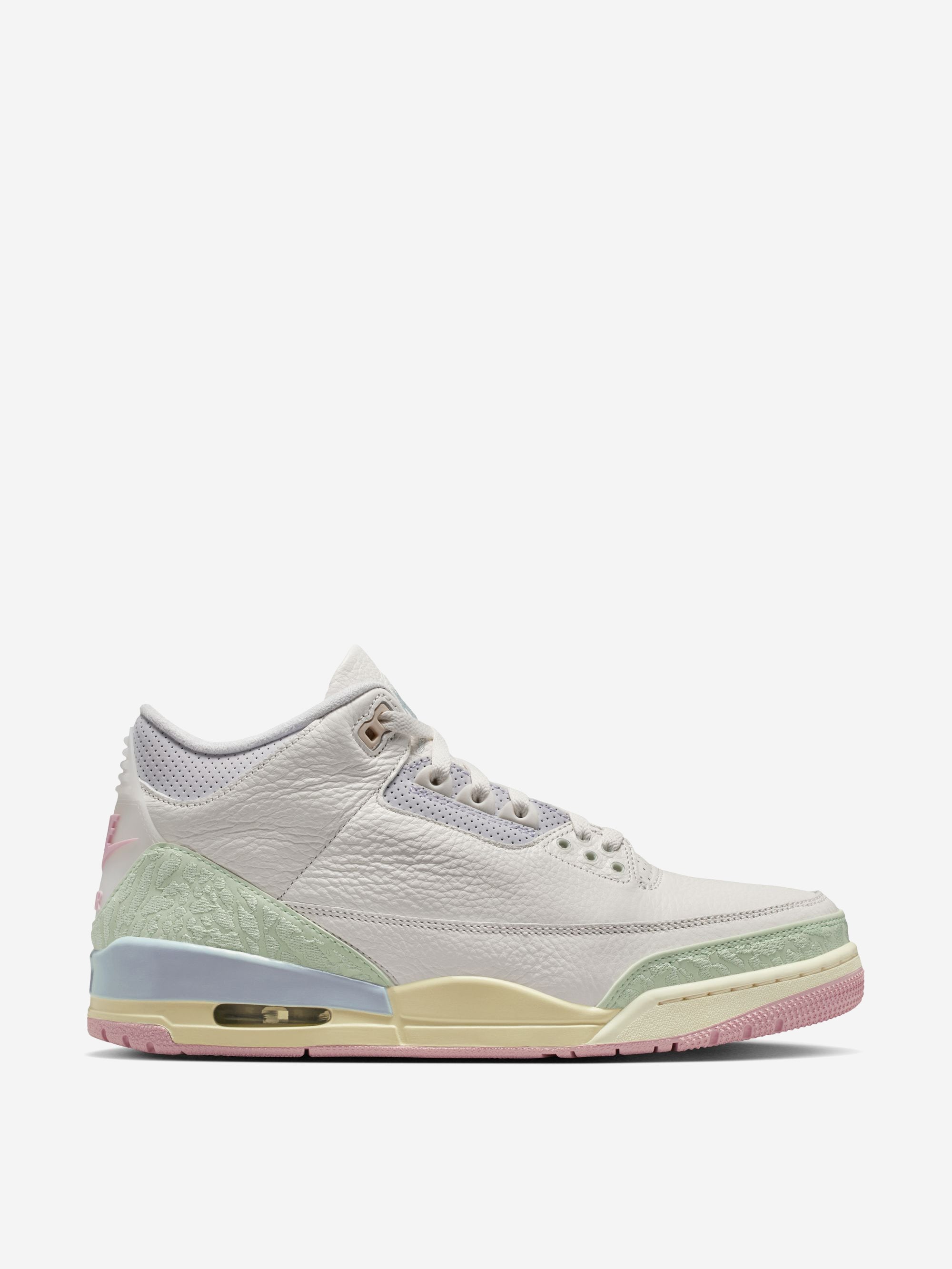 Air Jordan 3 Retro OG 'Spring Is In The Air' - Sail/Jade Aura-Aura-Iced Carmine-Muslin-Iris ...