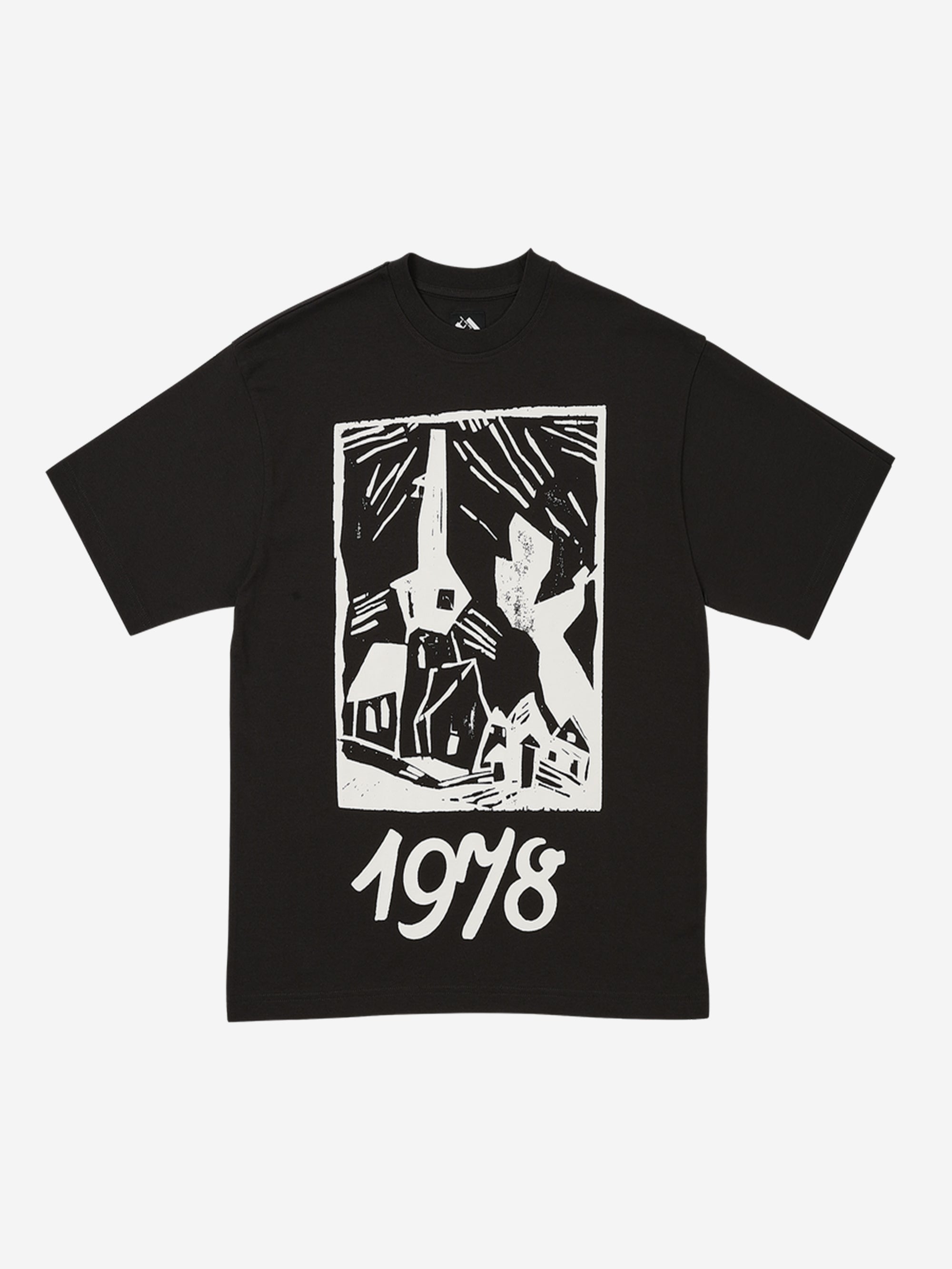 The Trilogy Tapes TTT 1978 T-Shirt - Black – Goodhood
