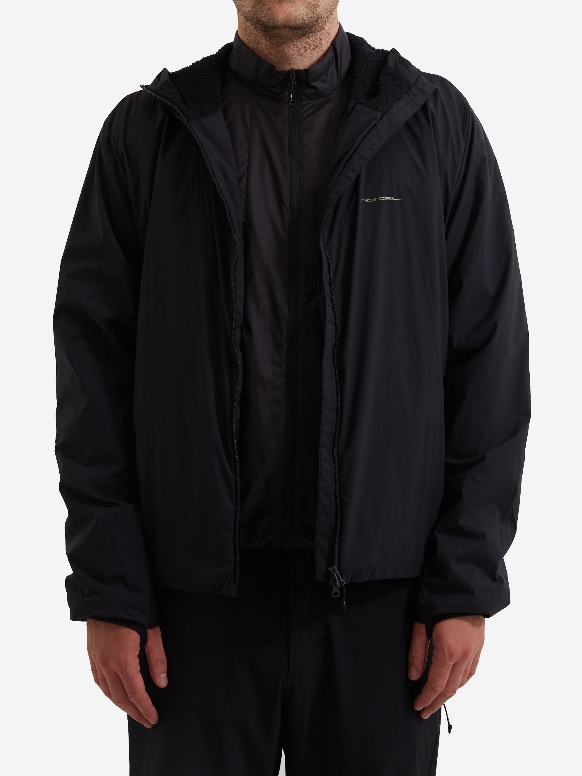 Portal Level Alpha Jacket - Black Beauty – Goodhood