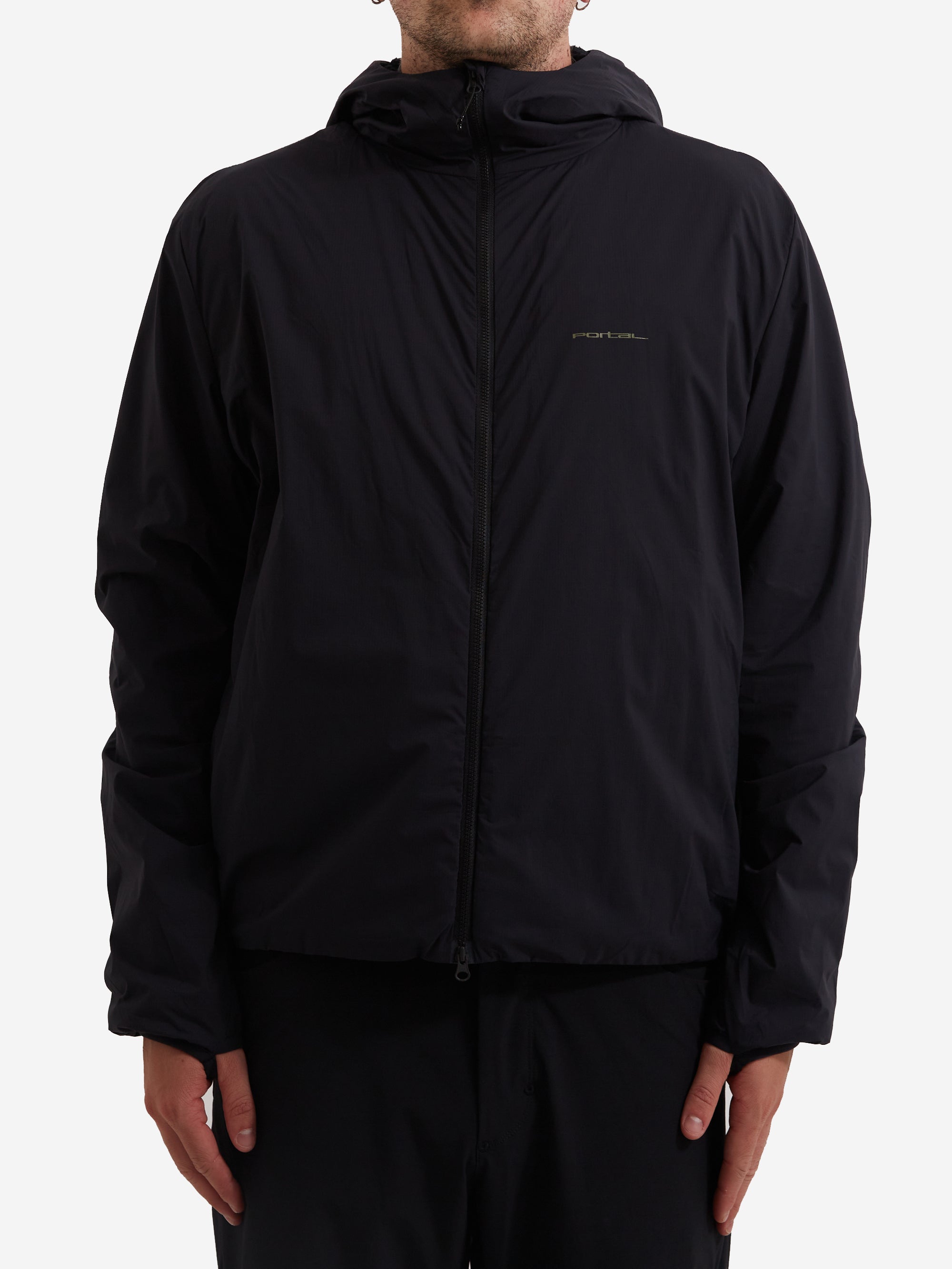 Portal Level Alpha Jacket - Black Beauty – Goodhood