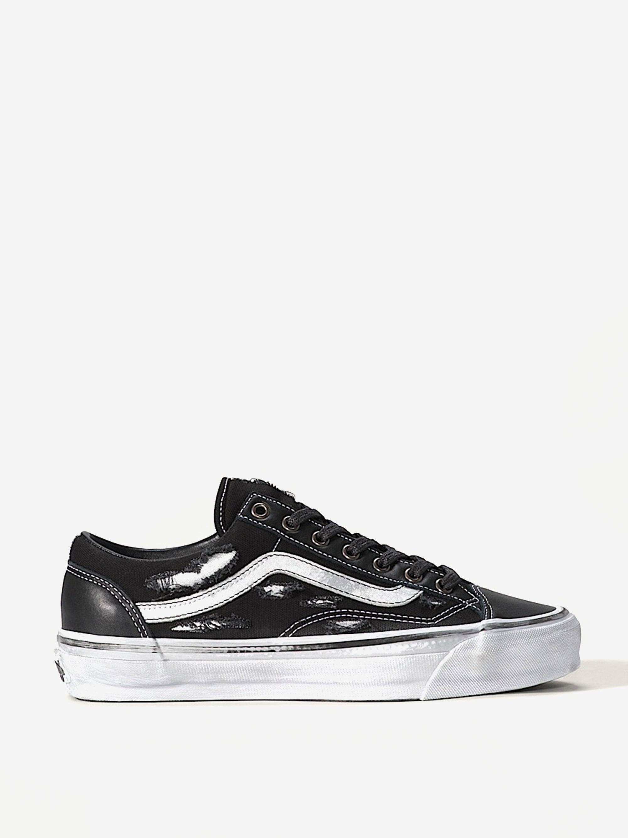 Vans OTW Old Skool 36 Vibram - Distressed Silver – Goodhood