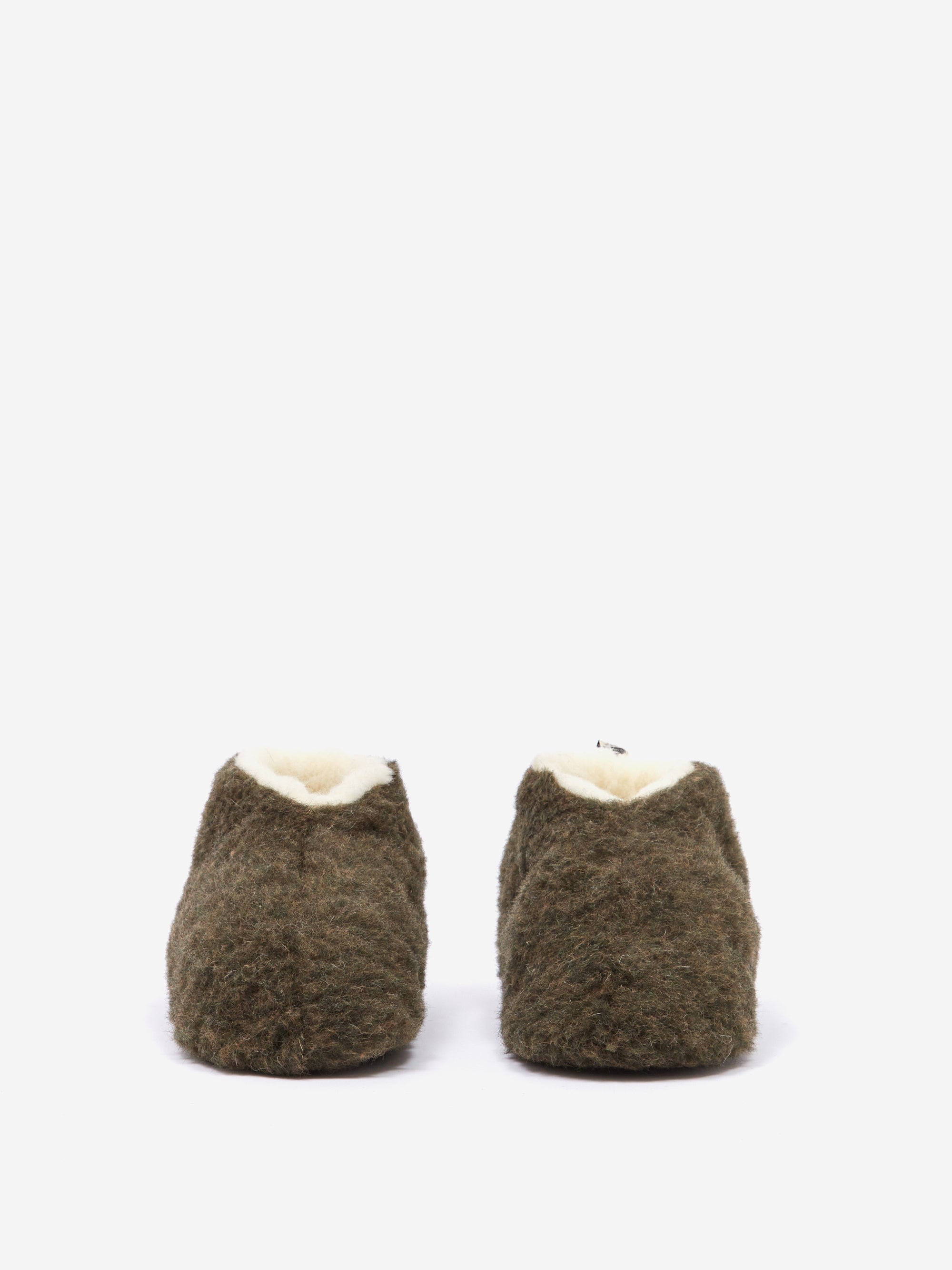 Yoko Wool Comfy Slipper Boot - Khaki – Goodhood