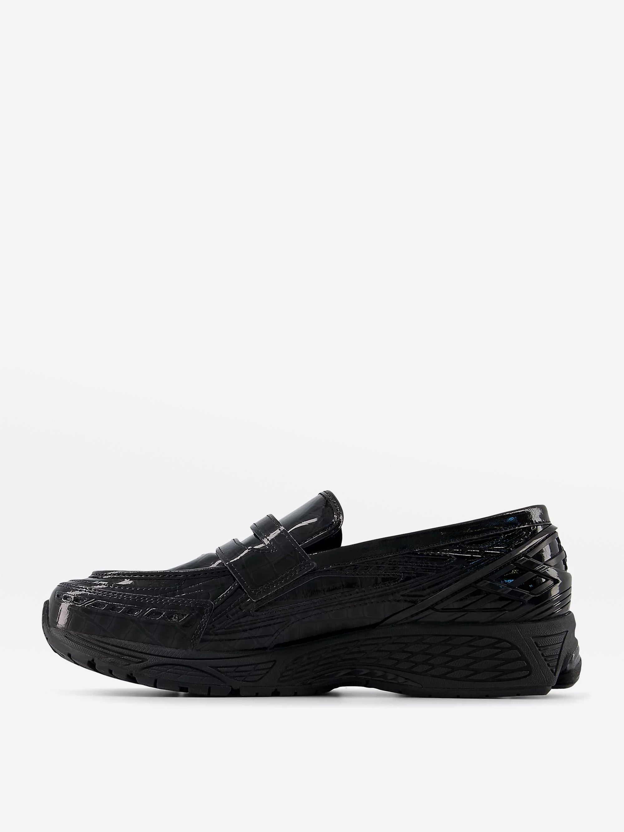 New Balance 1906L Loafer - Black Croc – Goodhood
