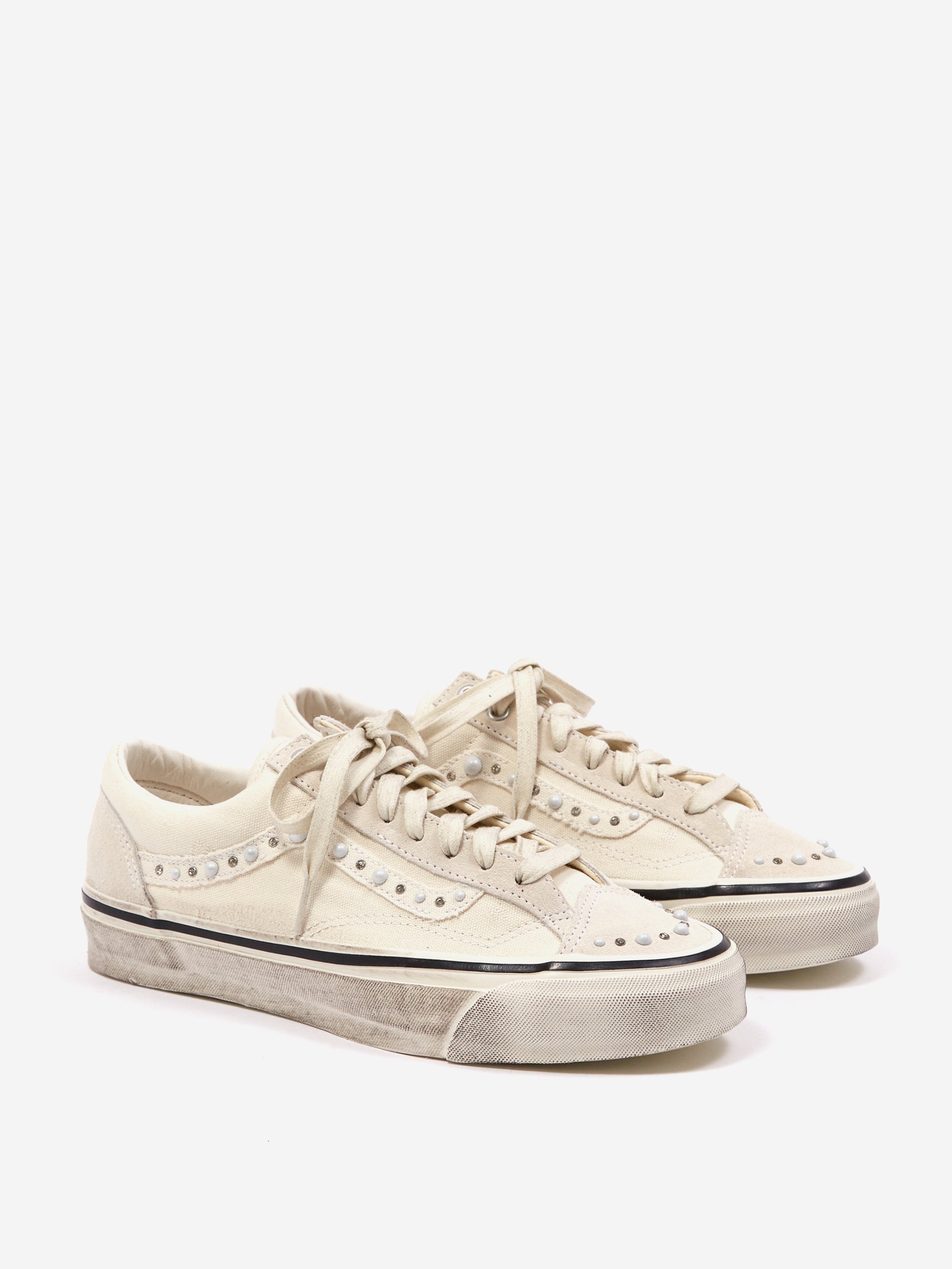 Vans LX Old Skool 36 - Pearlized Marshmallow – Goodhood