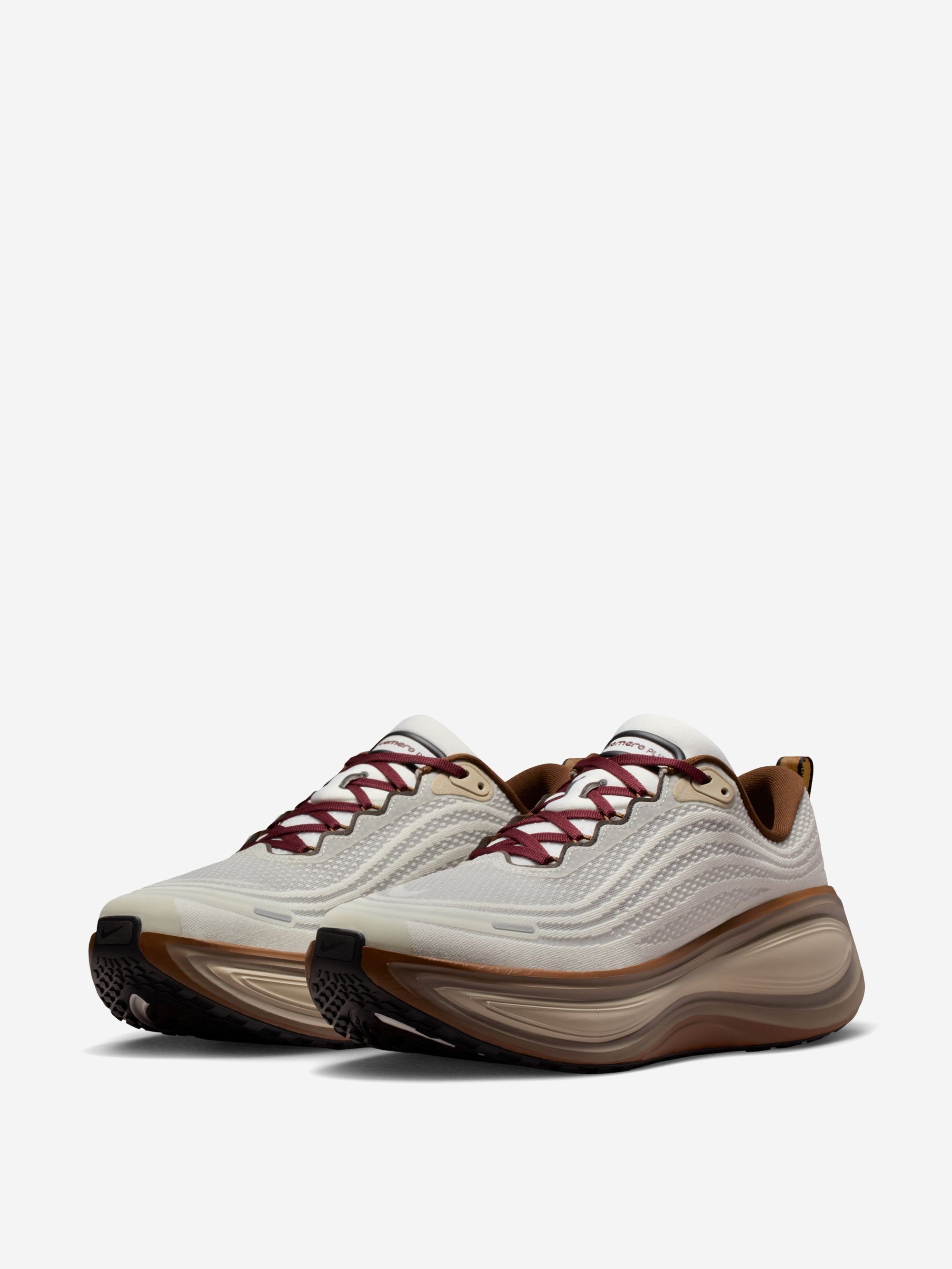 Nike Vomero Plus QS - Sail/Pecan-Caldera/Brown-Black – Goodhood