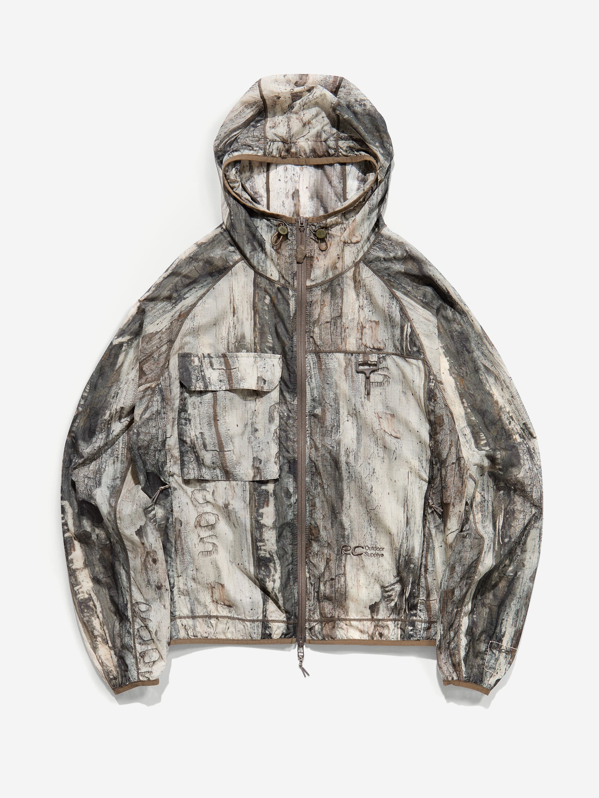 RCOS Griffith Running Jacket - Tree Bark – Goodhood