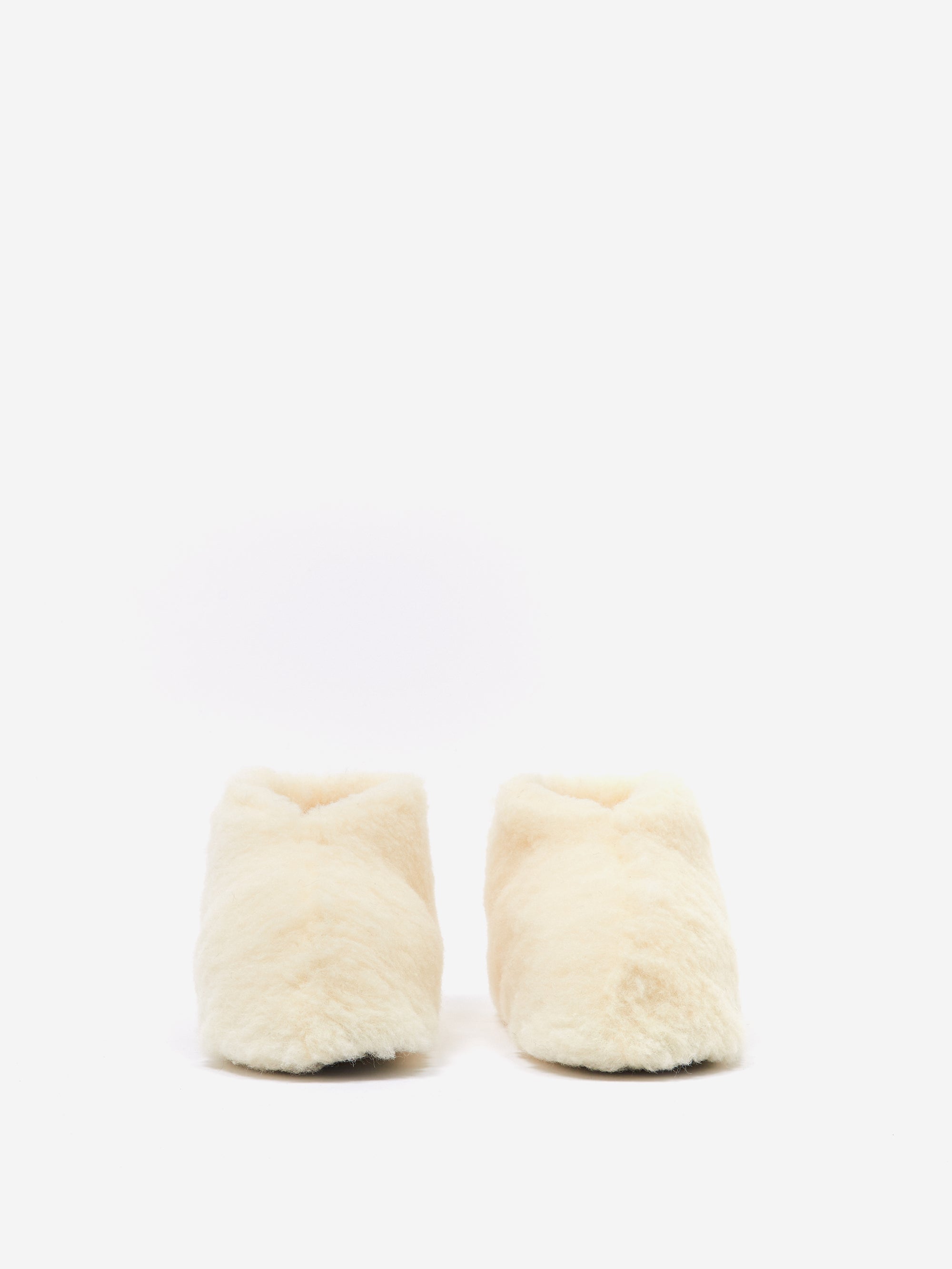Yoko Wool Comfy Slipper Boot - Natural – Goodhood