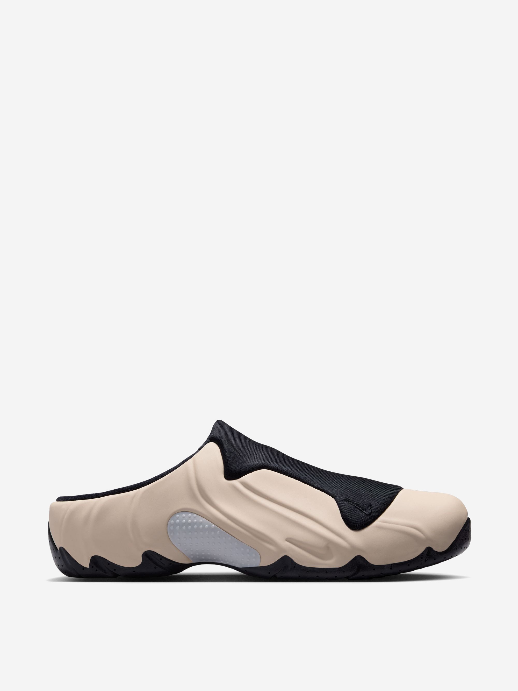 Nike Clogposite - Sand Drift/Black-Metallic Silver – Goodhood