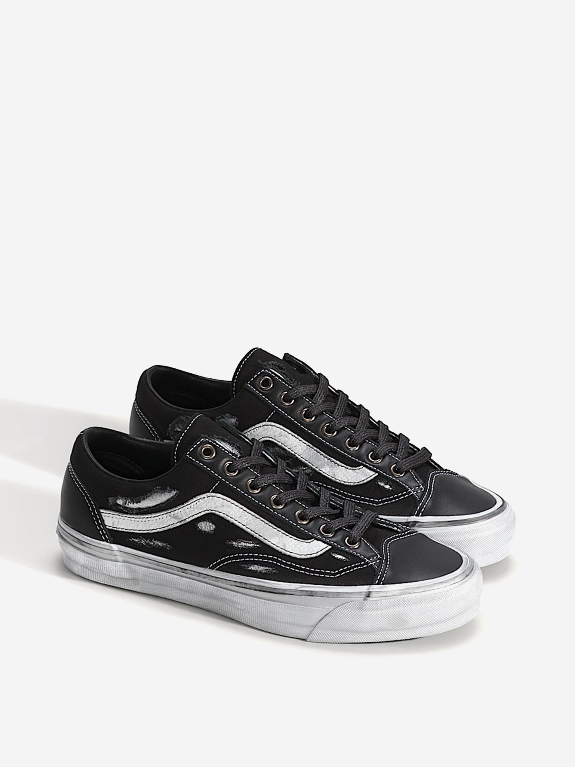 Vans OTW Old Skool 36 Vibram - Distressed Silver – Goodhood