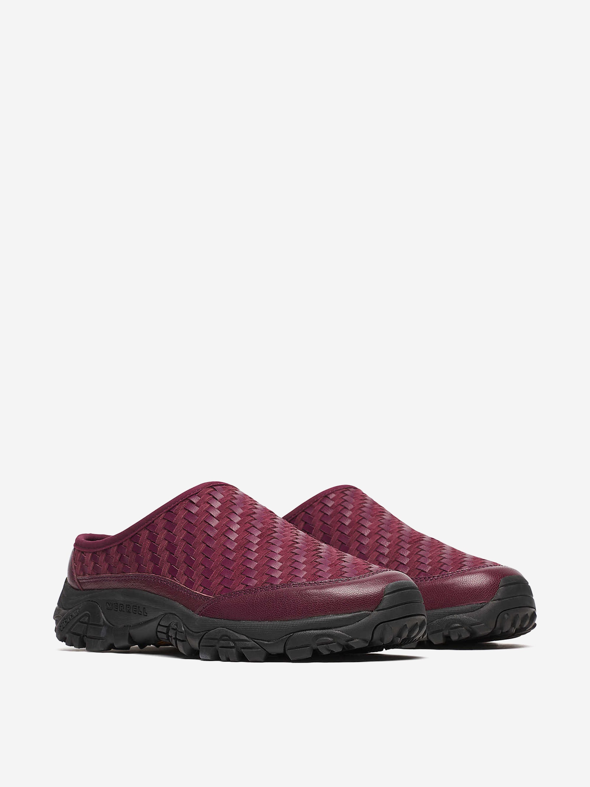Merrell Moab 2 Slide LTR Woven SE - Dark Cherry – Goodhood