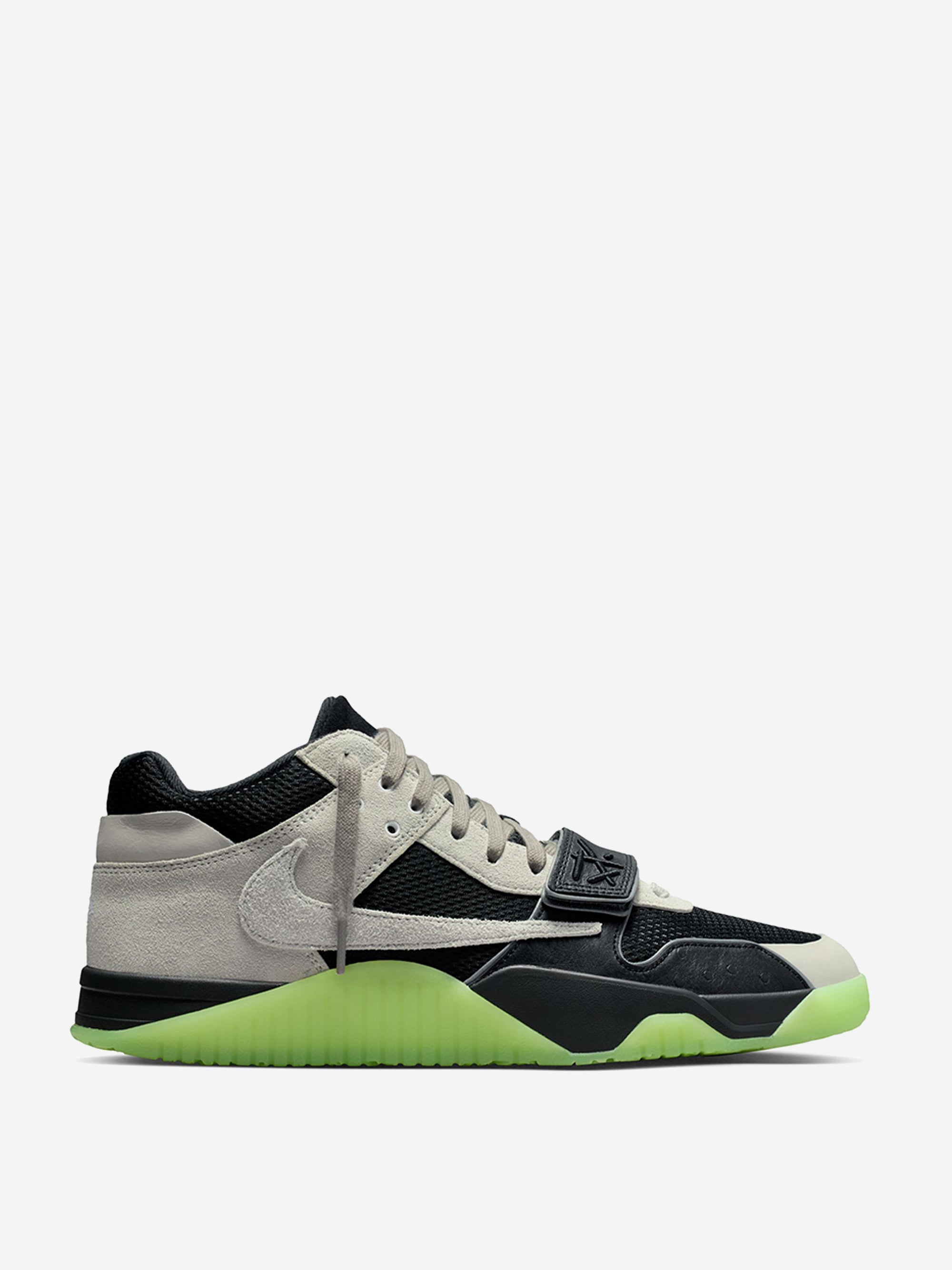 Air Jordan X Travis Scott X Chase B CJ1 T-REXX - Black/Night Silver ...