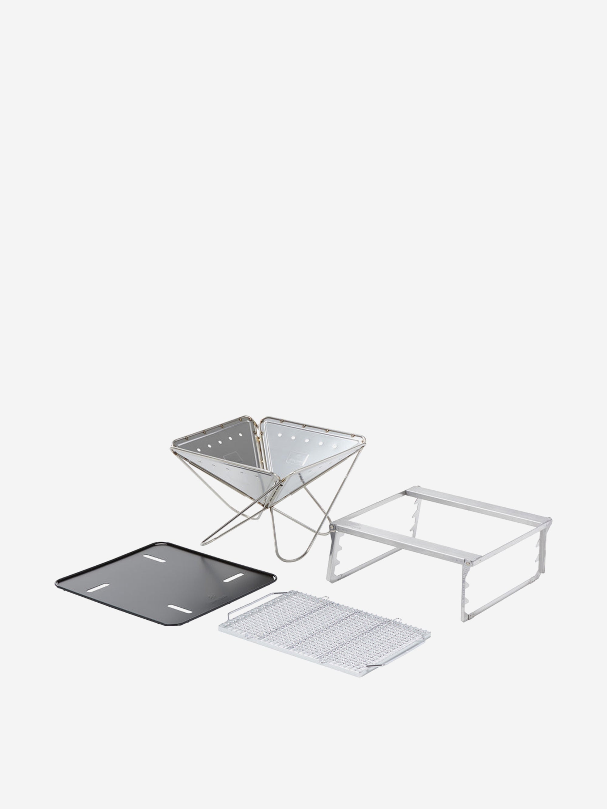 Snow Peak Takibi Fire & Grill Set Large - Multi – Goodhood