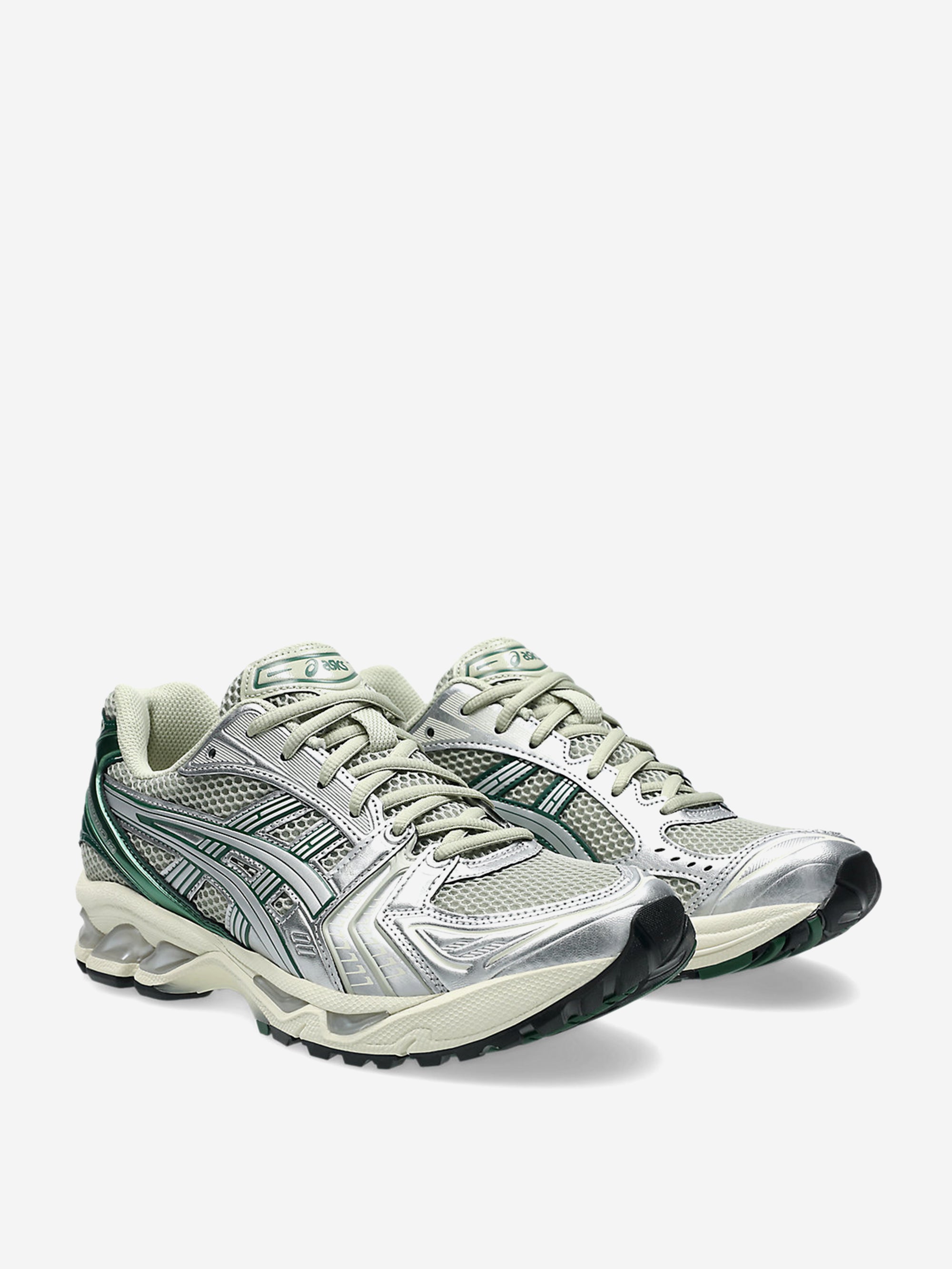 Asics Gel-Kayano 14 - Dried Leaf Green/Pure Silver – Goodhood