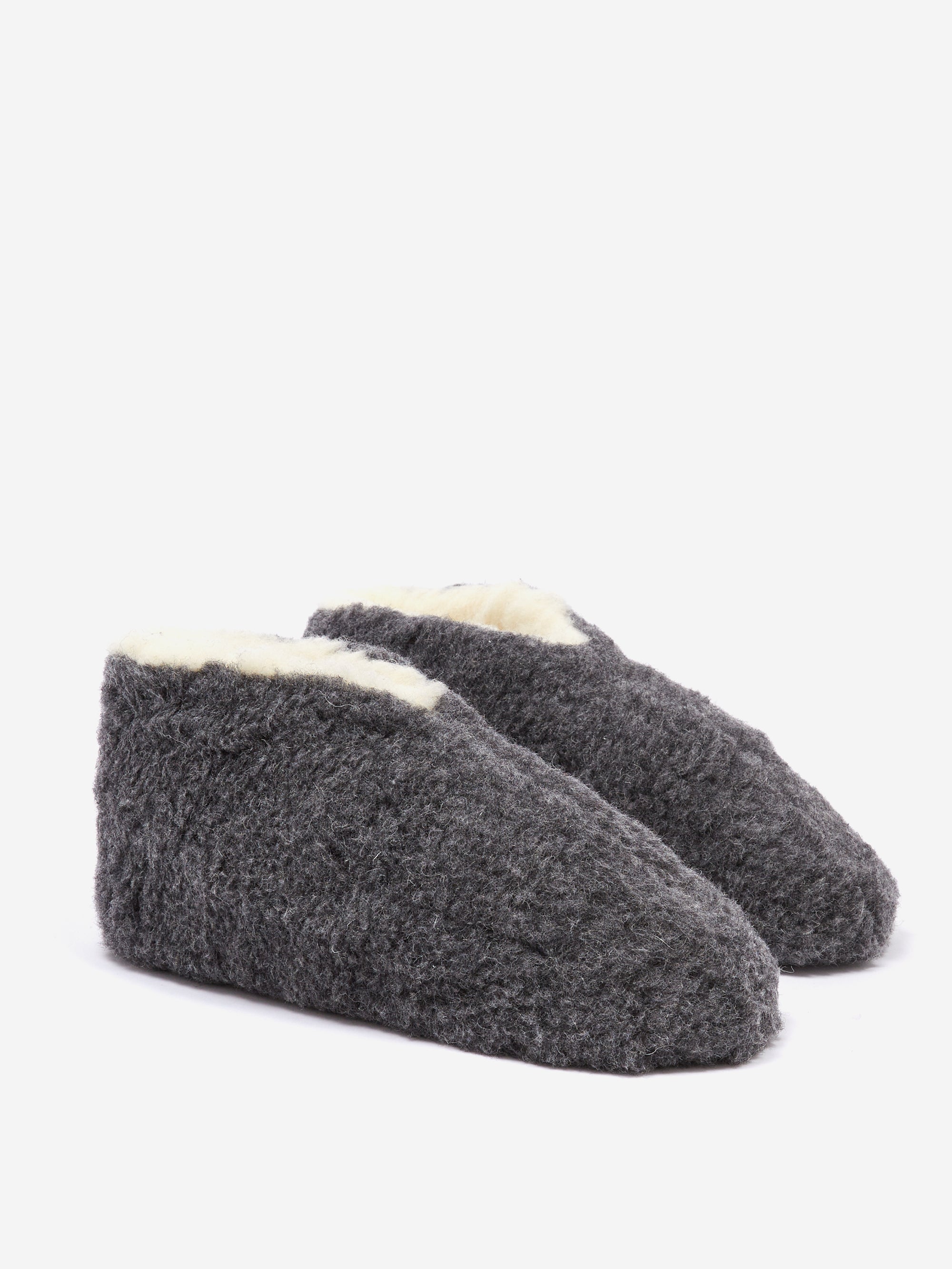 Yoko Wool Comfy Slipper Boot - Graphite – Goodhood