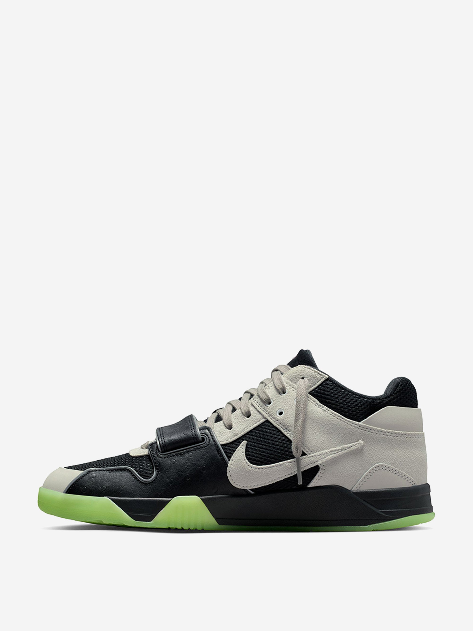 Air Jordan X Travis Scott X Chase B CJ1 T-REXX - Black/Night Silver ...