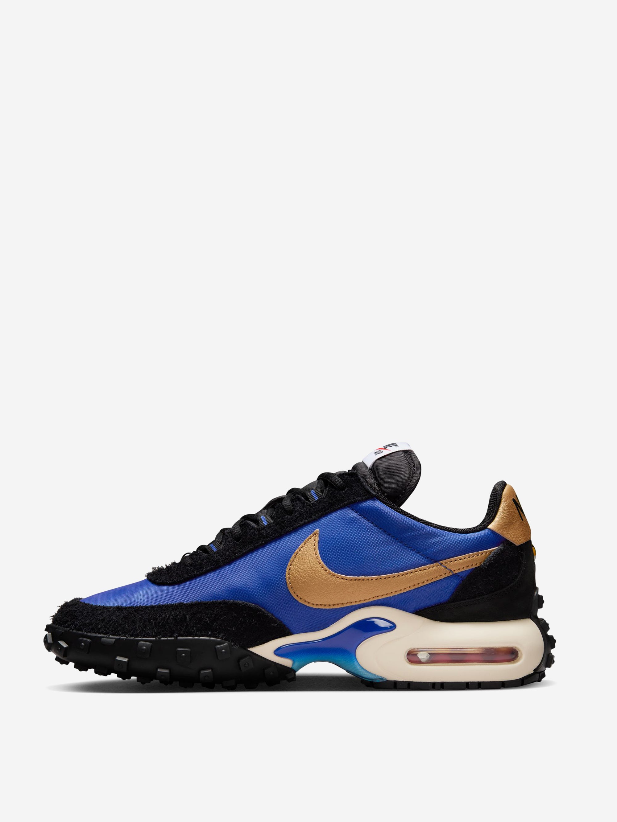Nike Air Max Waffle - Hyper Blue/Metallic Gold-Black – Goodhood