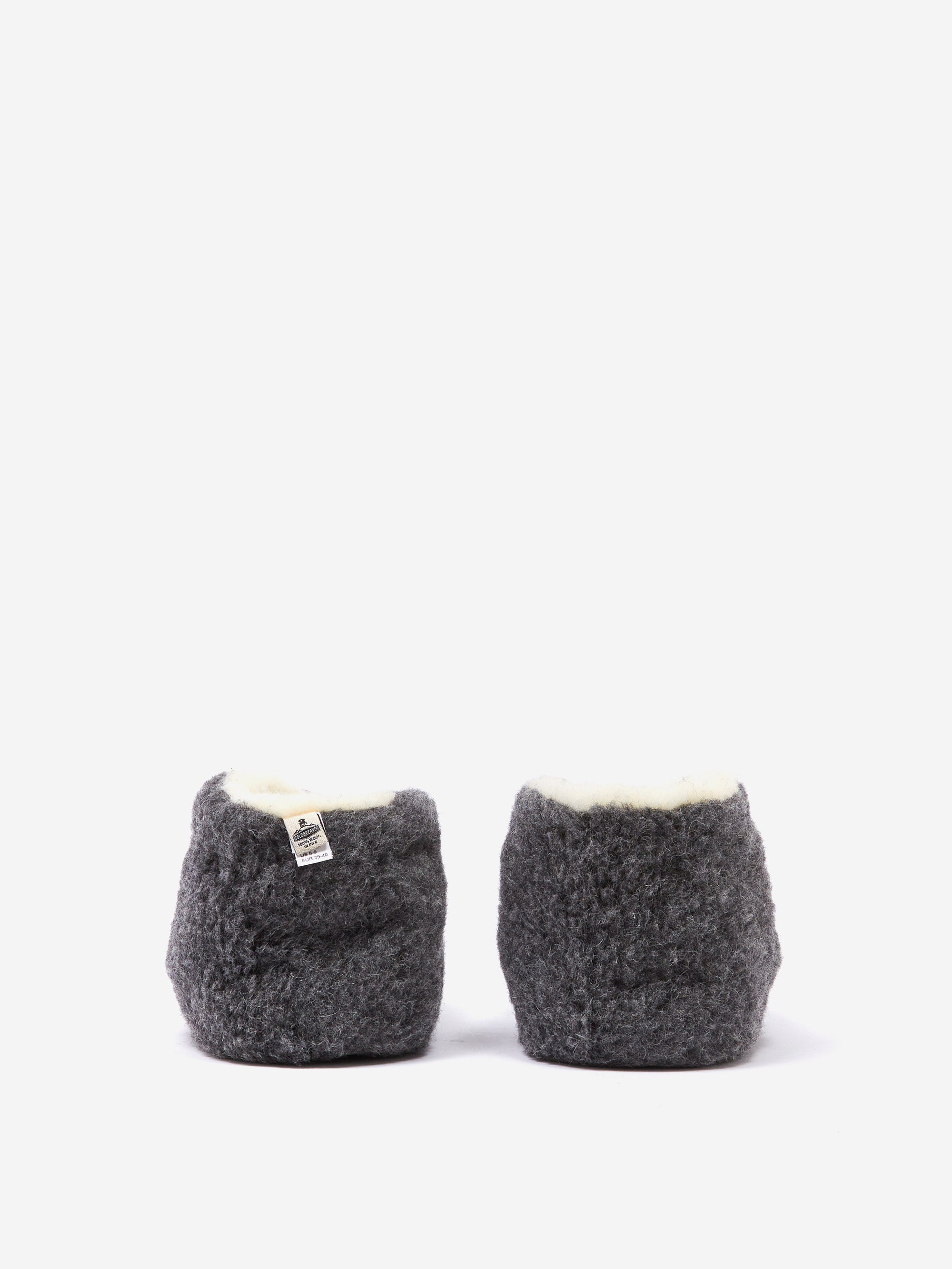 Yoko Wool Comfy Slipper Boot - Graphite – Goodhood