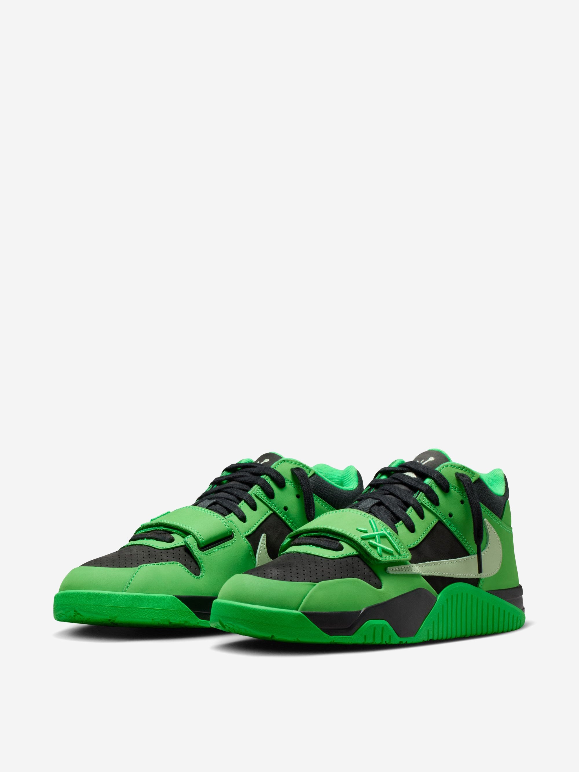Air Jordan x Travis Scott CJ1 T-REXX - Green Spark/Vapor Green-Black ...