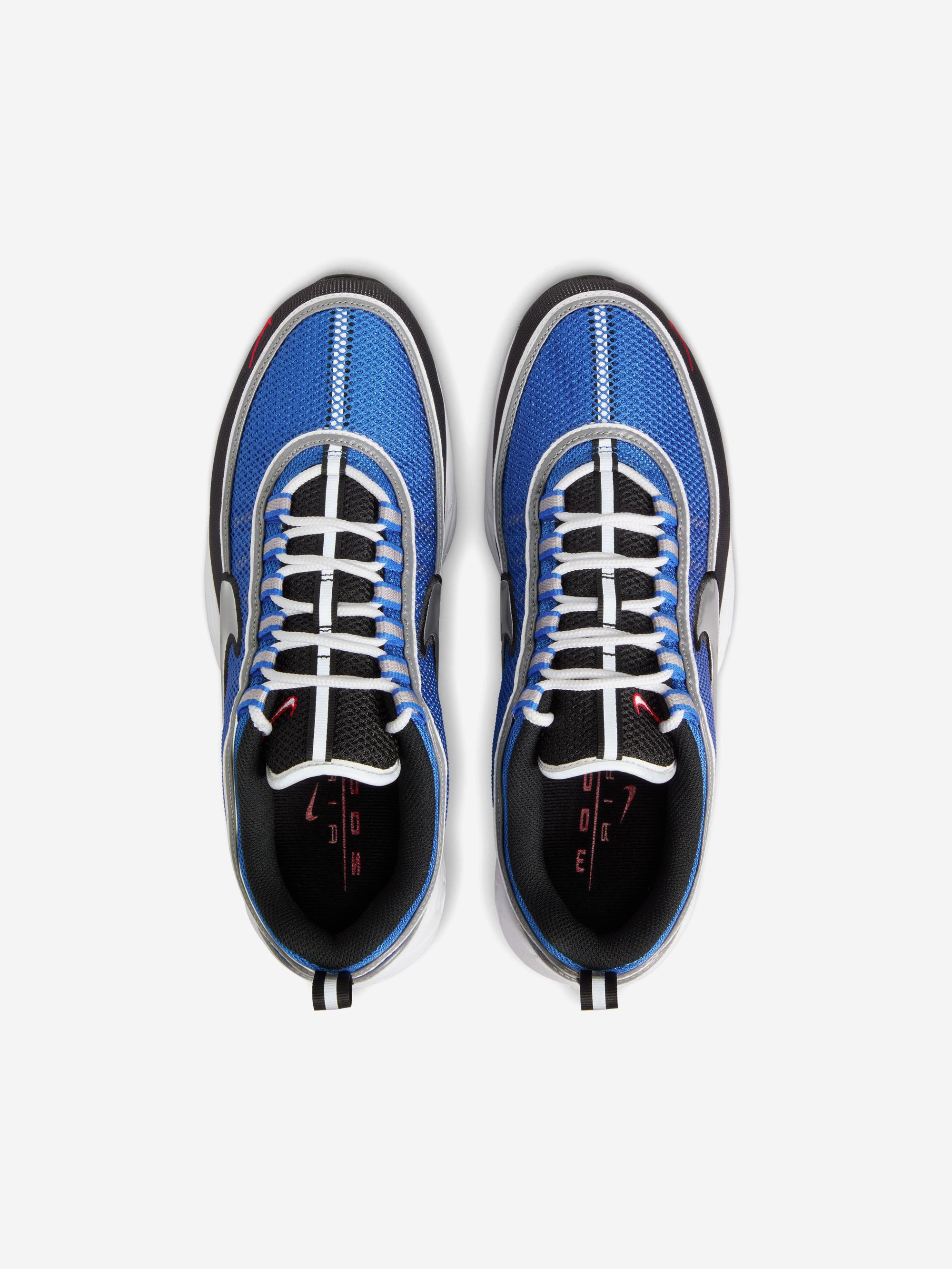 Nike Air Zoom Spiridon SP - Signal Blue/Metalic Luster-Black-White ...