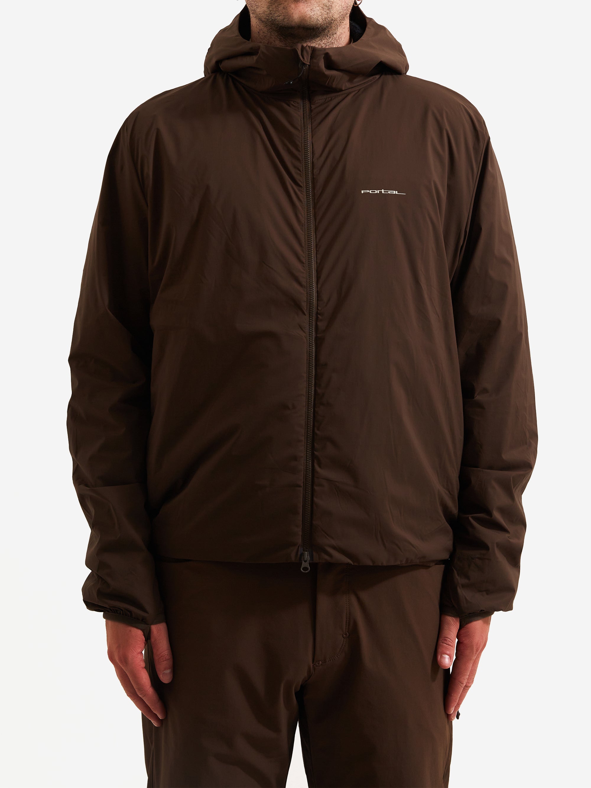 Portal Level Alpha Jacket - Slate Black – Goodhood