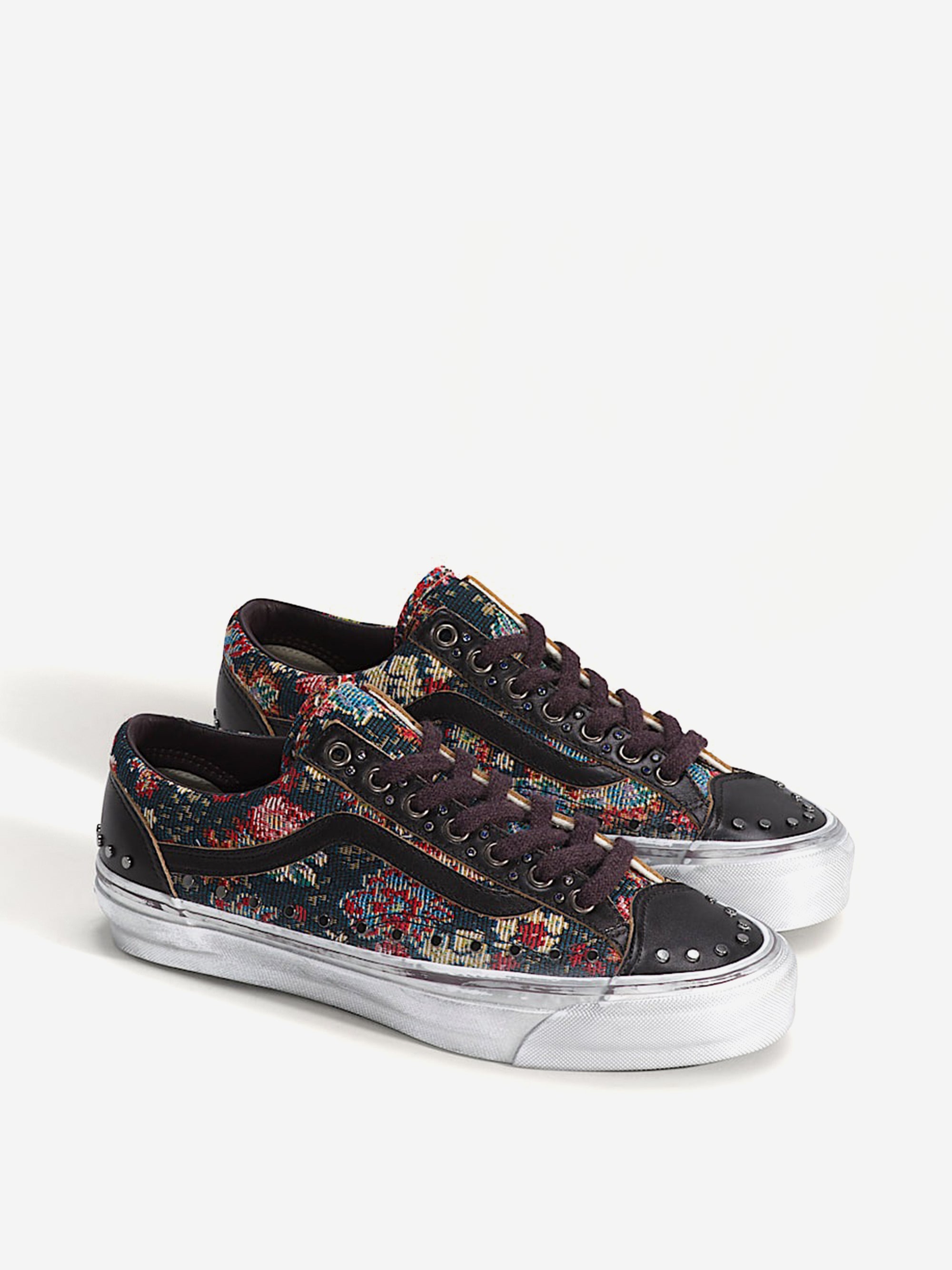 Vans OTW Old Skool 36 Vibram - Floral Rivets Black – Goodhood