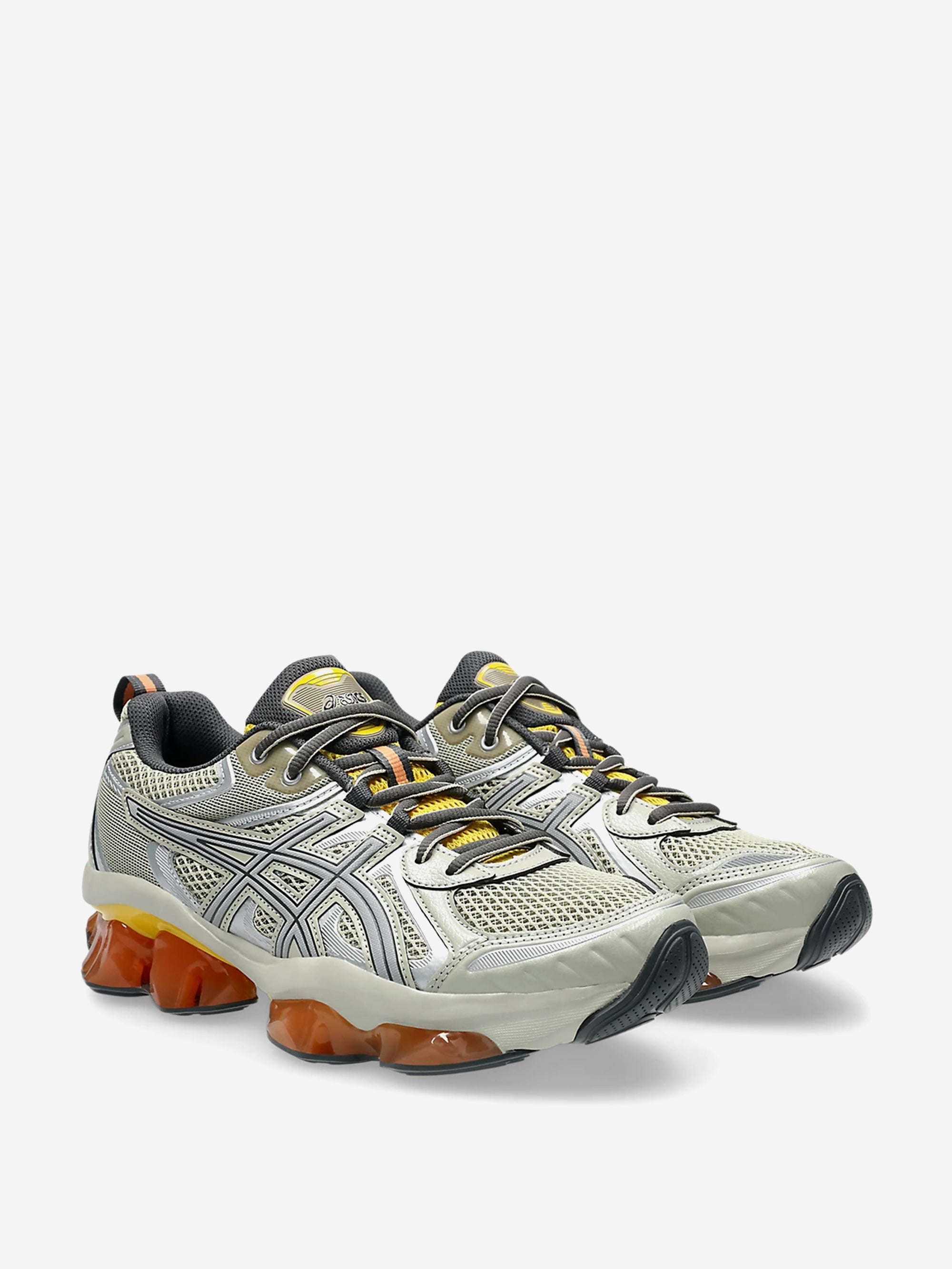 Asics Gel-Quantum Kinetic - Fossil/Pure Silver – Goodhood