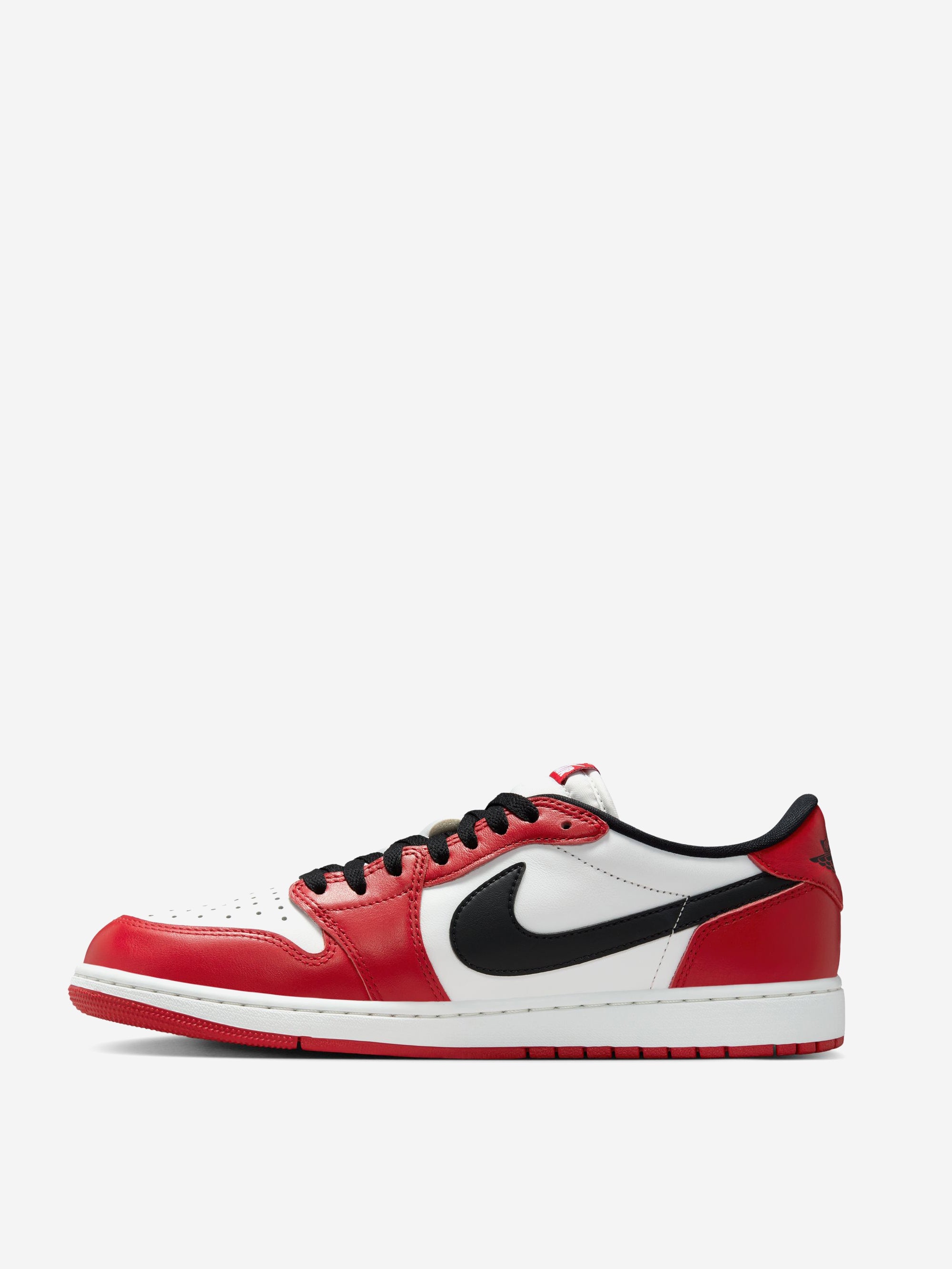 Air Jordan 1 Retro Low Og Varsity Red Black Summit White Goodhood